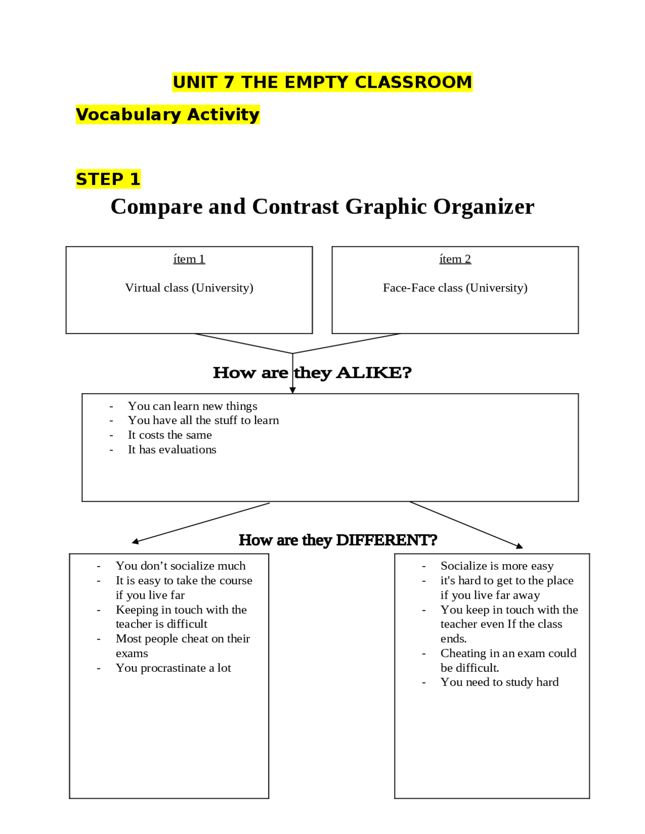 Ingles Icpna Rw3 Avanzado 12 Docsity
