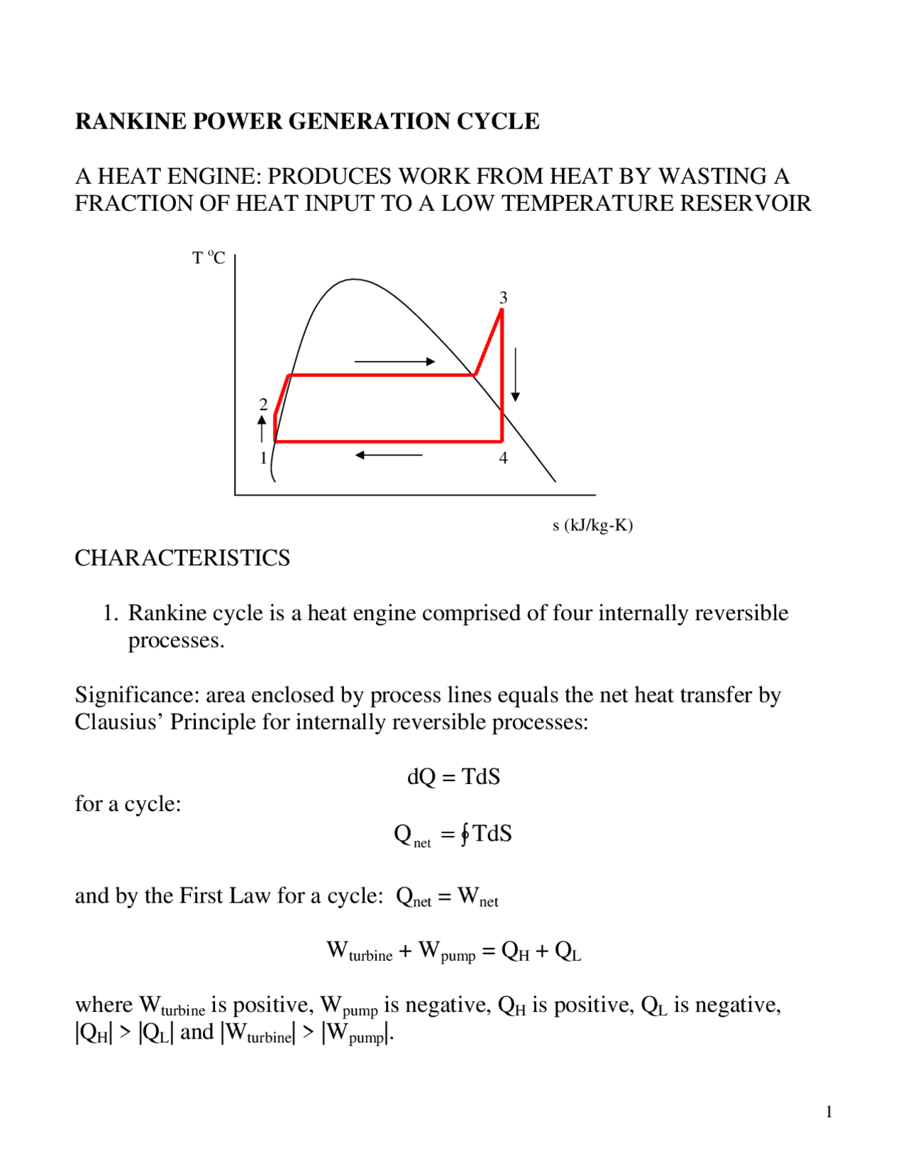 Rankine and Vapor-Compression Cycles: Thermodynamic Principles and ...