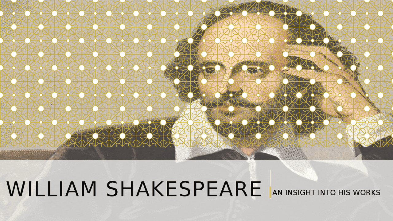 William Shakespeare.WORKS - English literature - Docsity