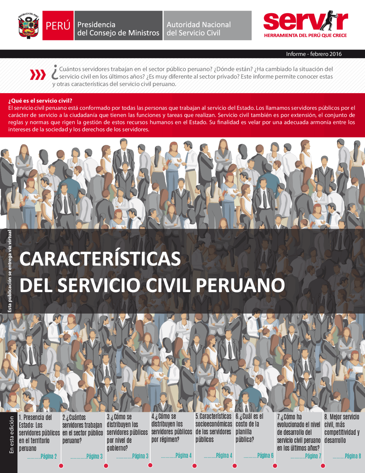 Característica del Servidor Civil - Docsity