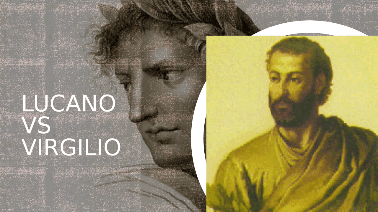 Powerpoint Di Latino Su Lucano E Virgilio Docsity