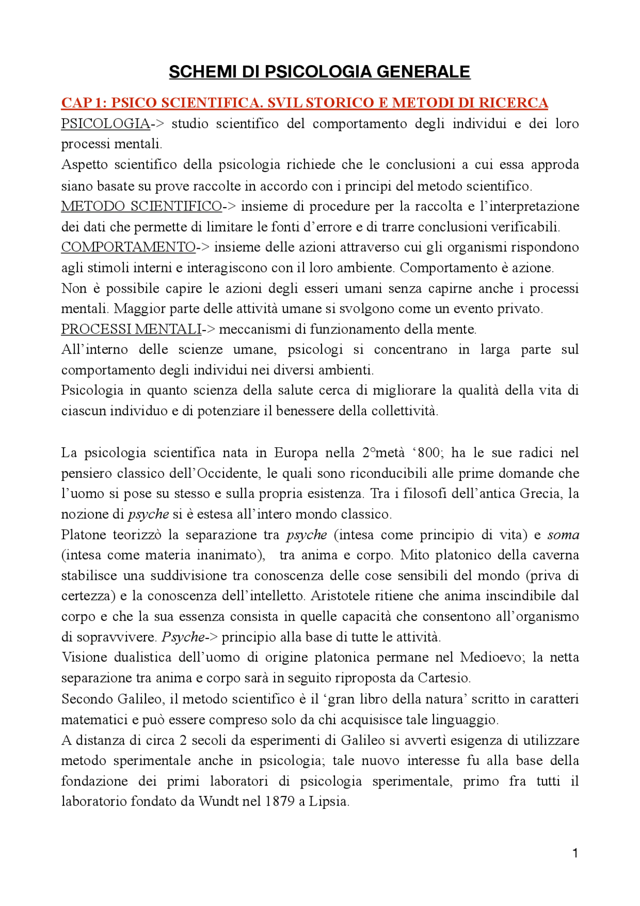 Psicologia Generale Richard J Gerrig Philip G Zimbardo Luigi Anolli