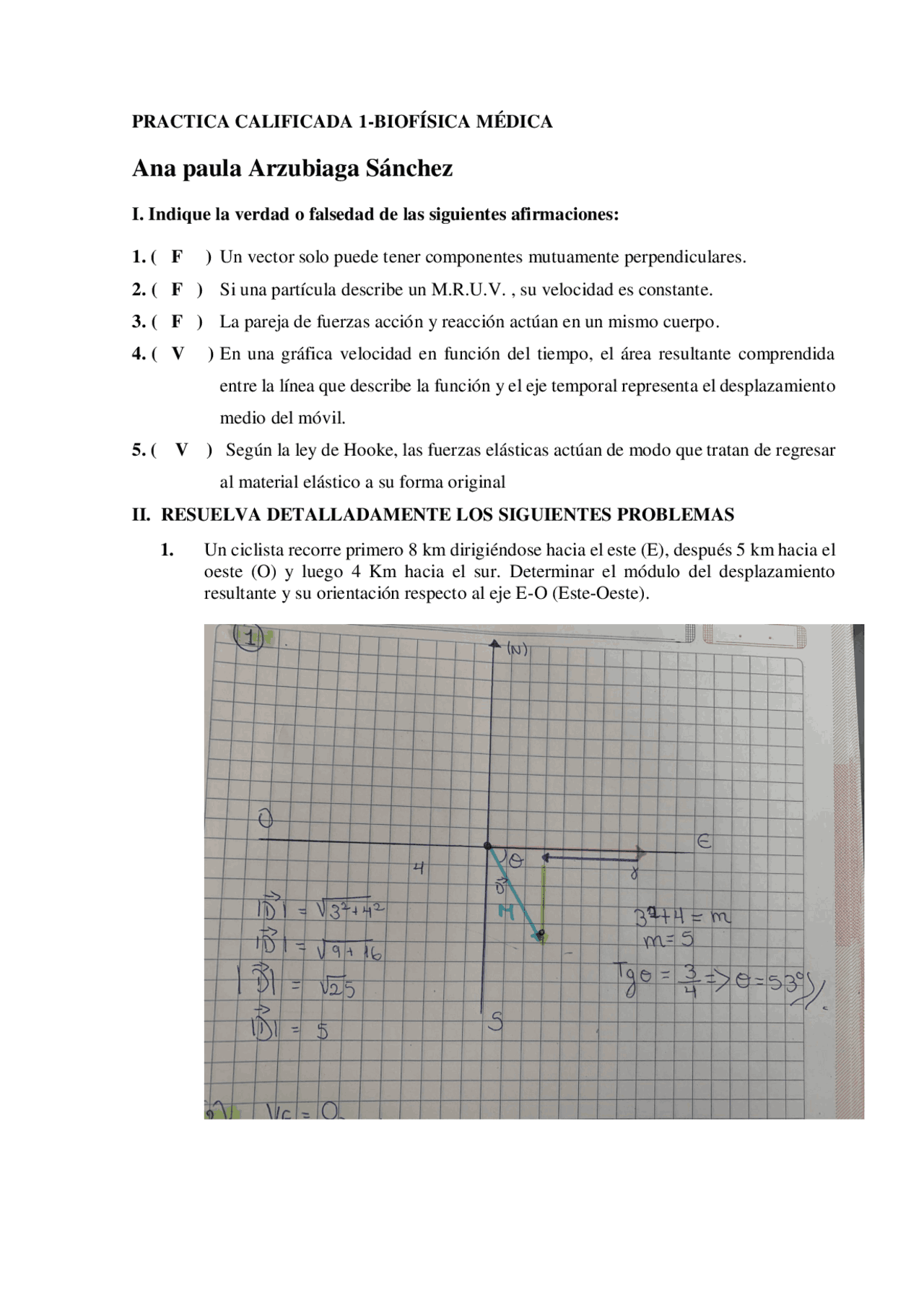 Practica califica de biofísica medica teoría - Docsity