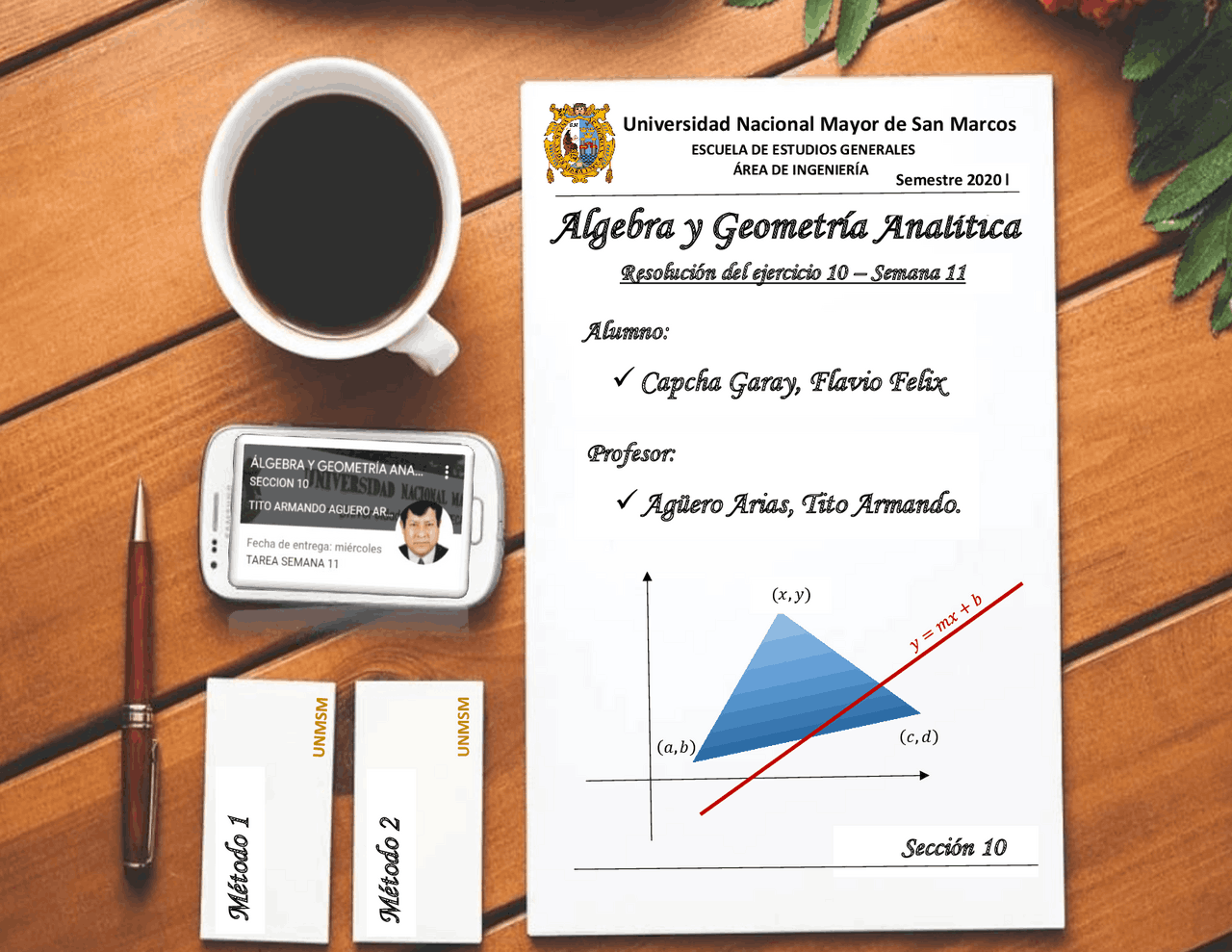 Ejercicios De Álgebra Y GeometrÍa AnalÍtica Docsity