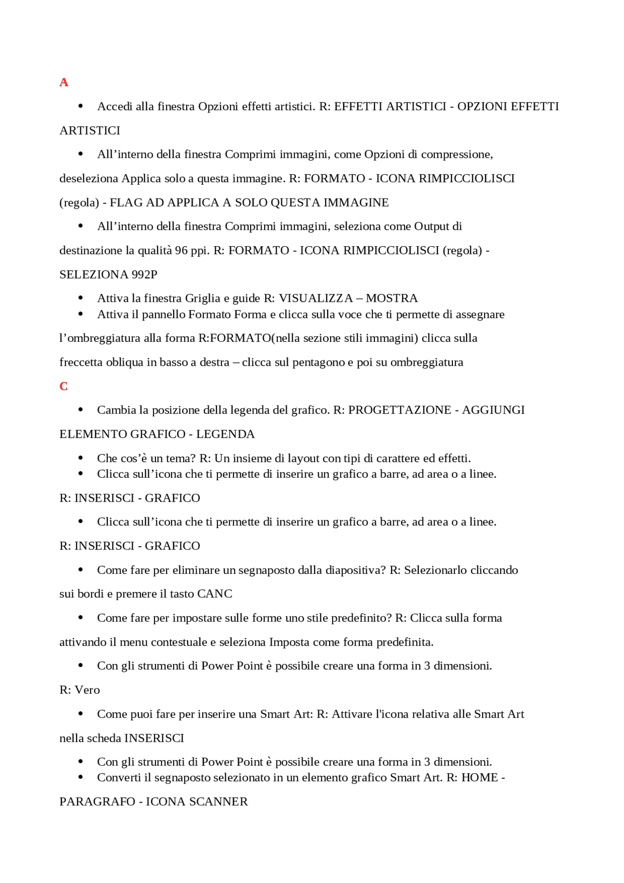 Eipass progressive 3 modulo - Docsity