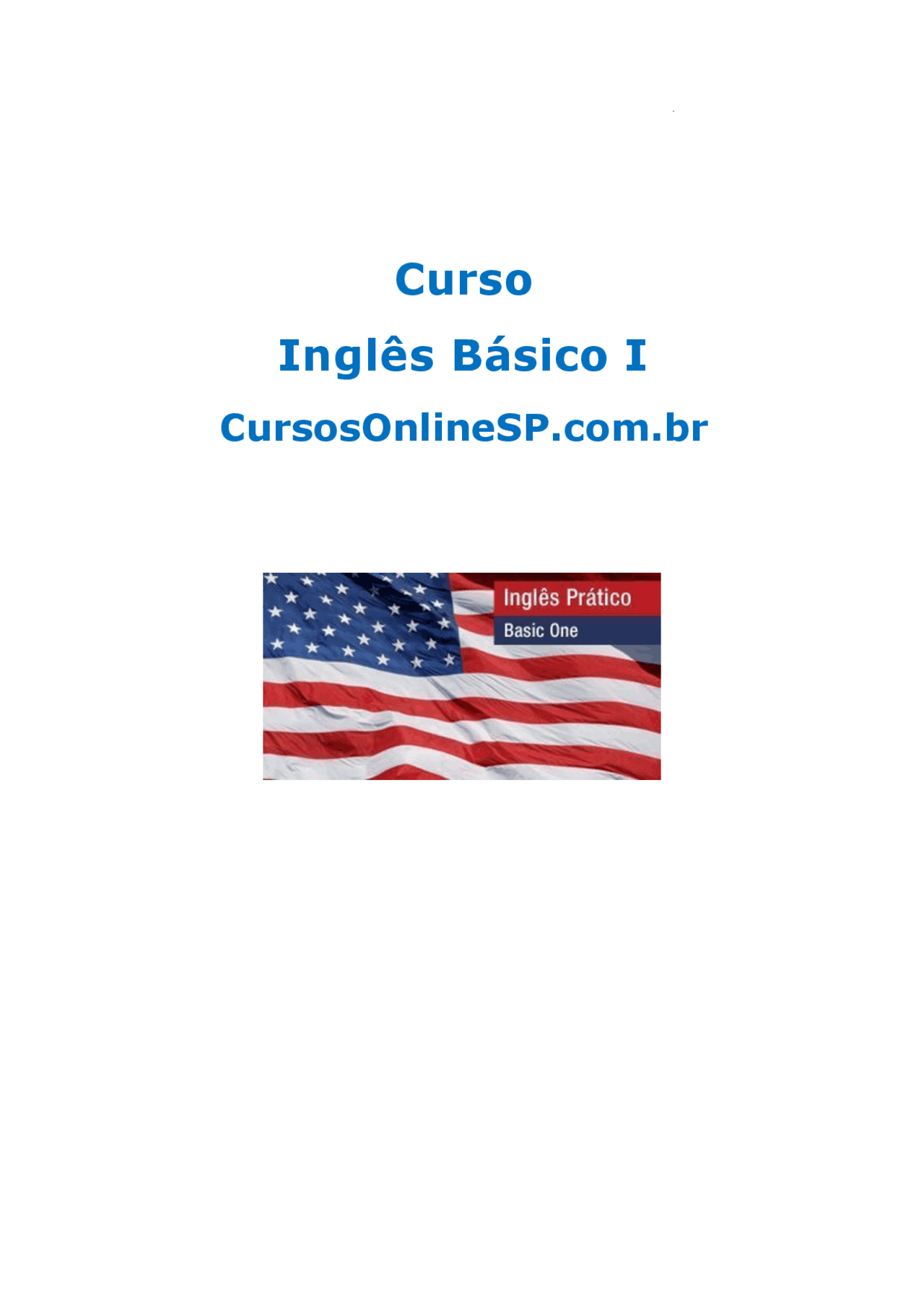Inglês Básico Basic English Docsity