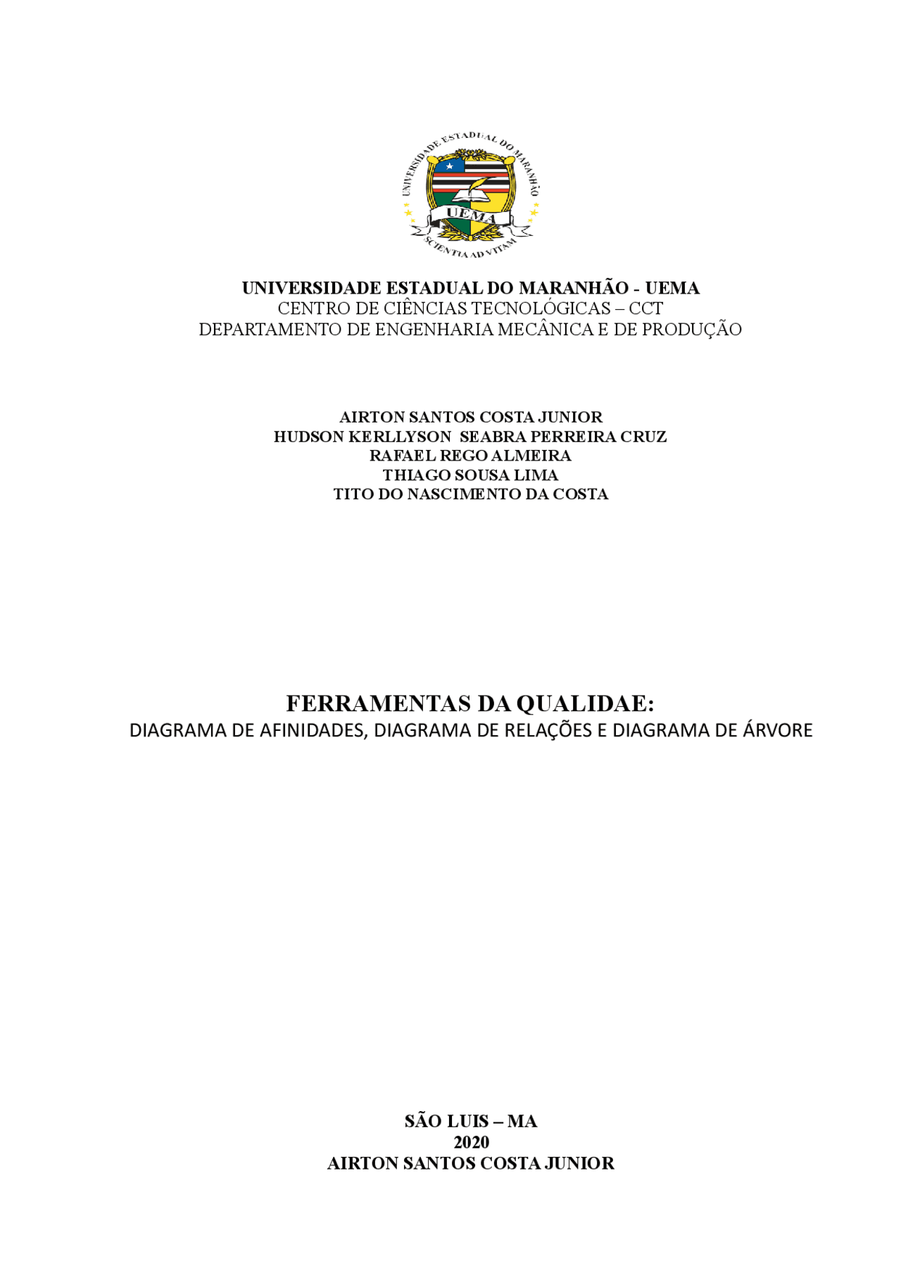 Gestão Da Qualidadee Docsity