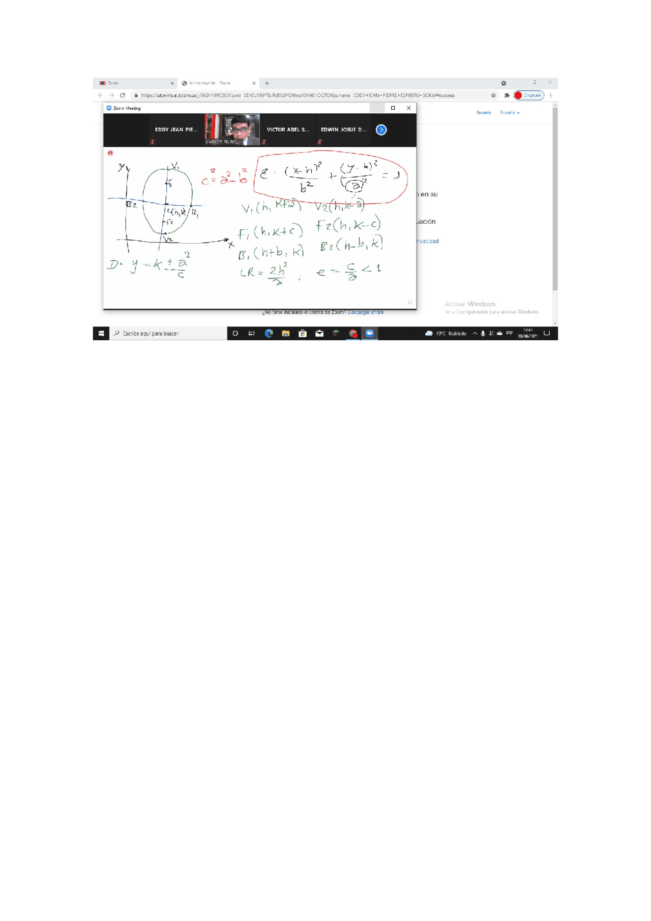 Evaluación Continua 2 S08 Nivelación De Matemática Ejercicios De