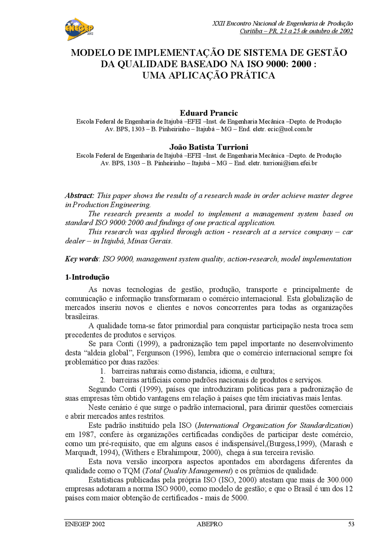Manual Da Qualidade Docsity