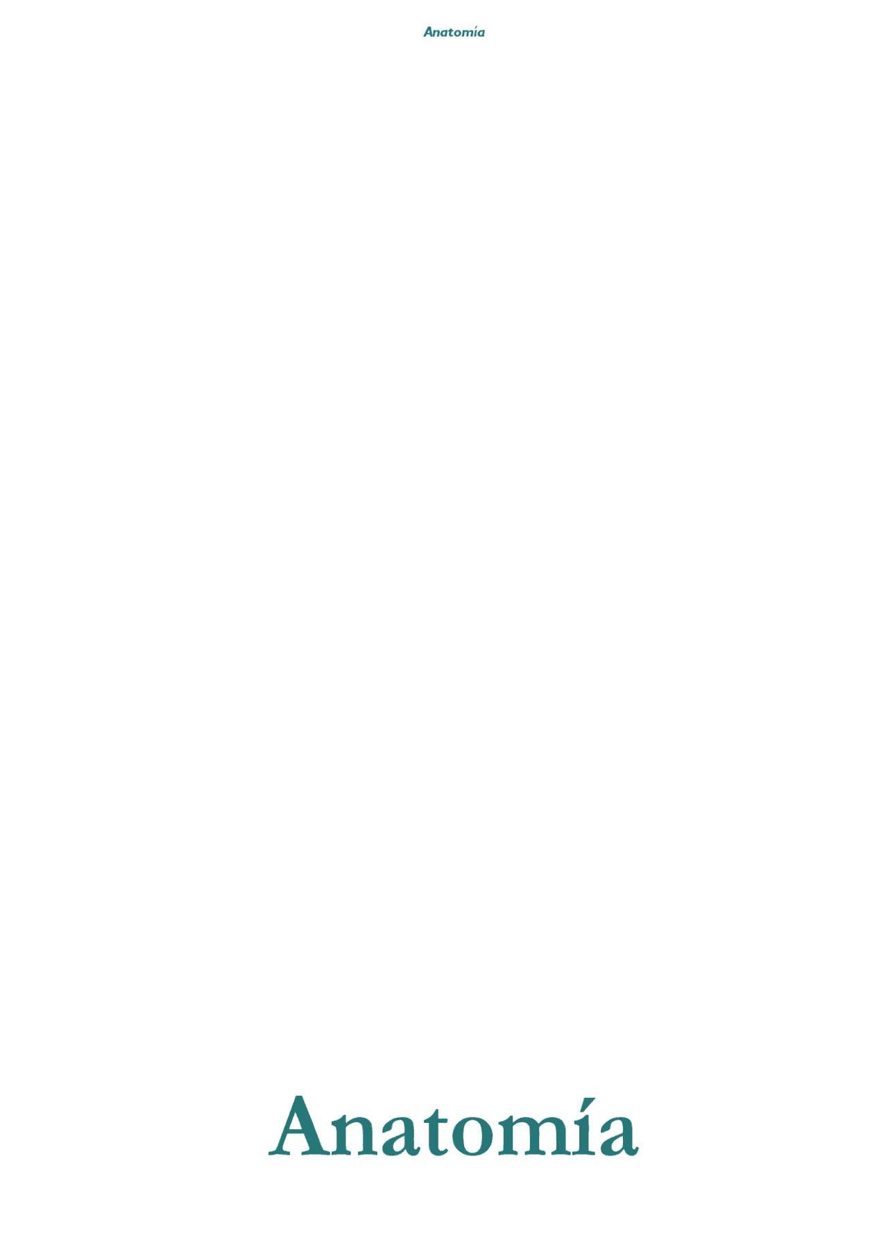 MANUAL DE CTO - ANATOMÍA HUMANA - Docsity