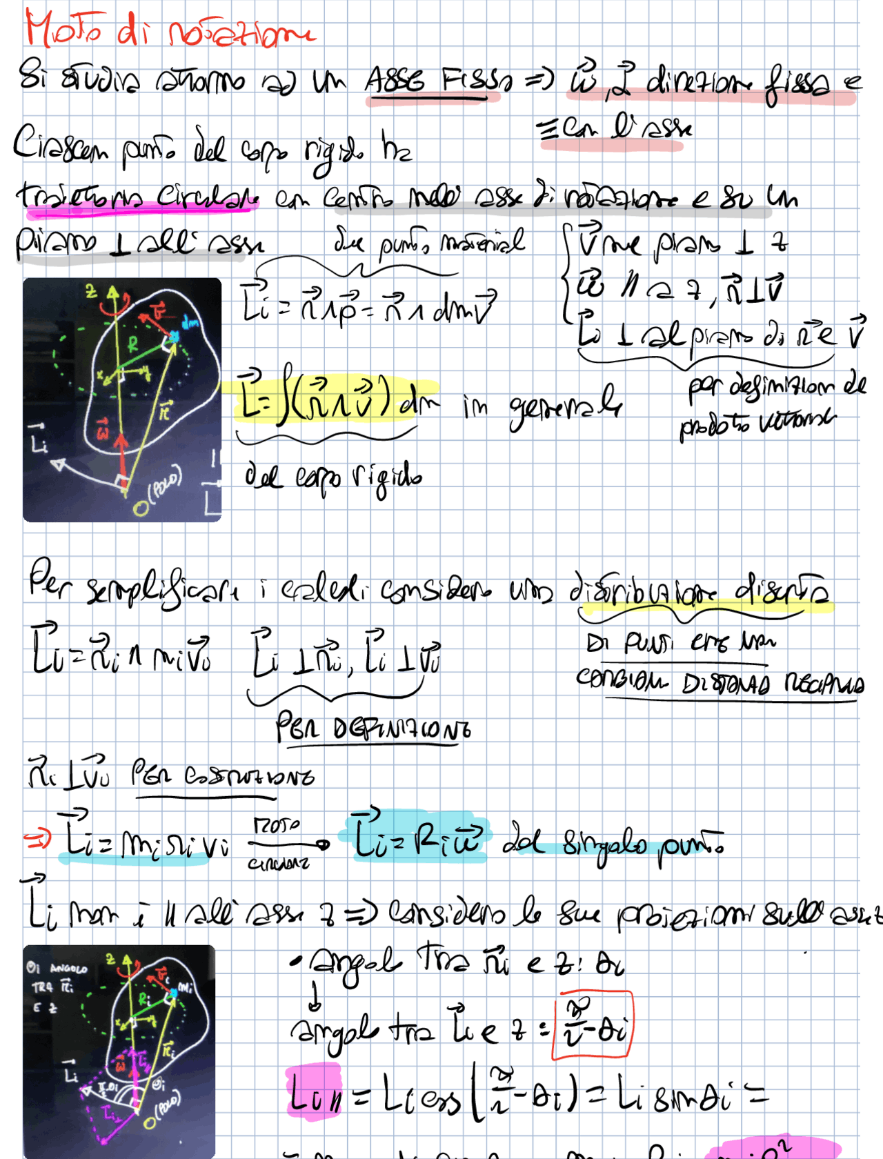 Corpo Rigido Seconda Parte Docsity