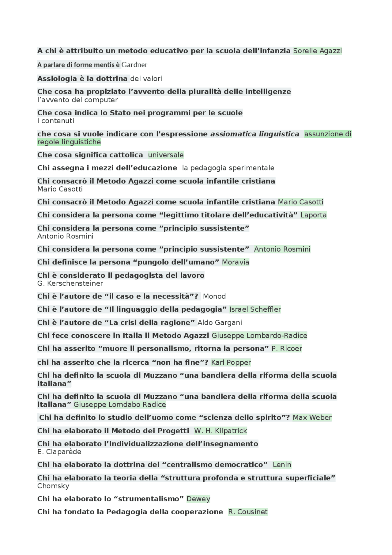 Storia Delle Istituzioni Educative Appunti Di Scienze Delleducazione