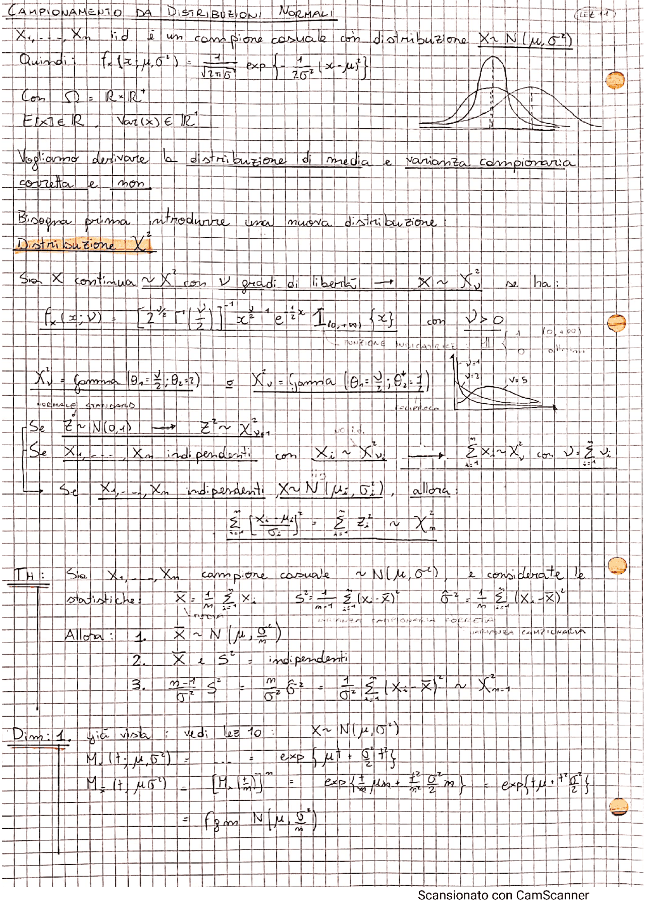 Inferenza Statistica E Metodi Computazionali Pt2 Docsity