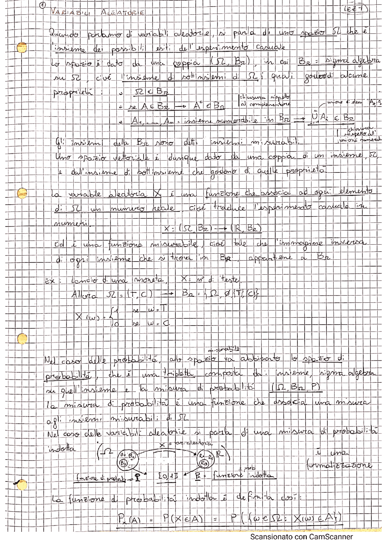 Inferenza Statistica E Metodi Computazionali Pt1 Docsity