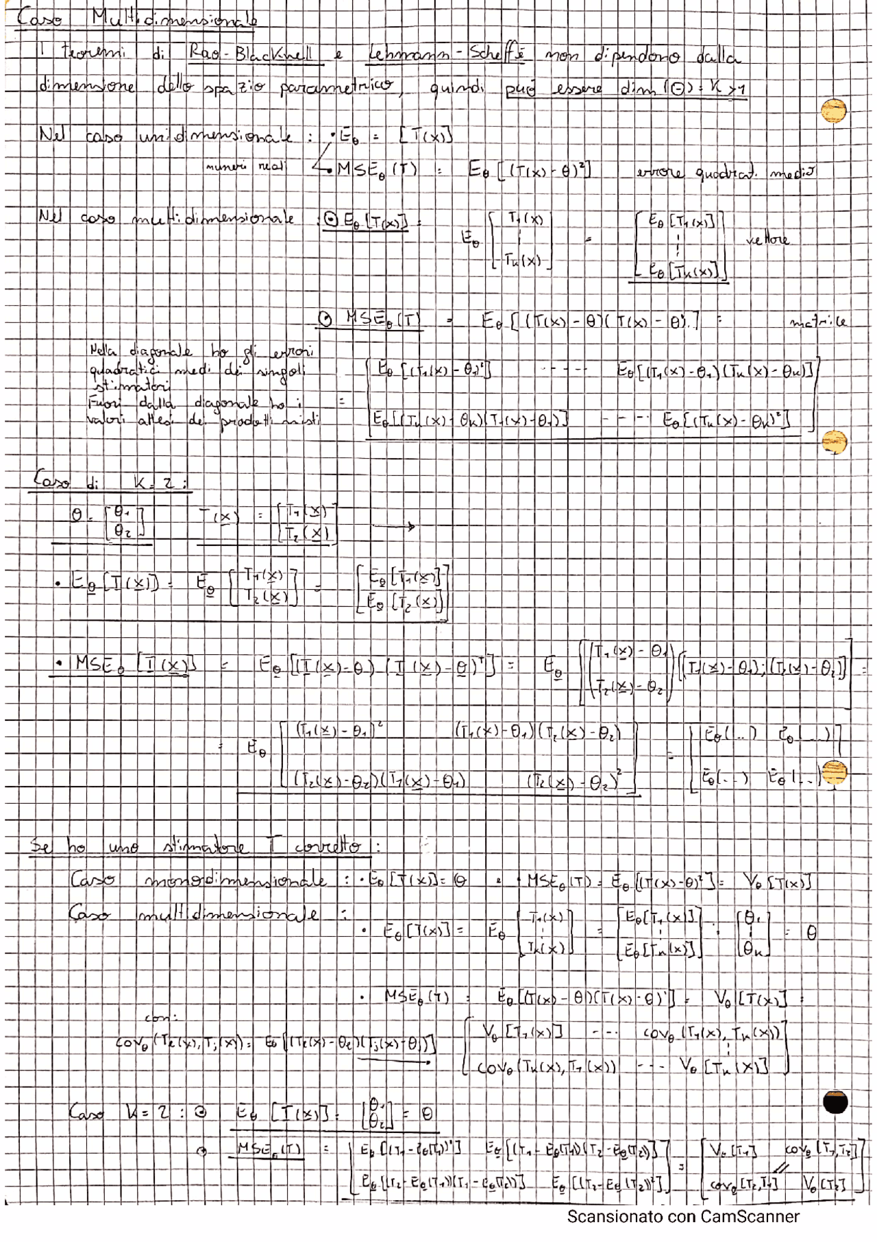 Inferenza Statistica E Metodi Computazionali Pt4 Docsity