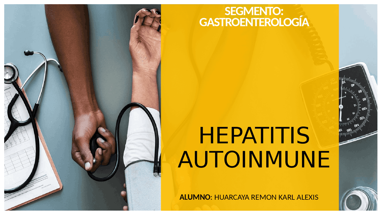 Diapositivas De Gastroenterología Docsity