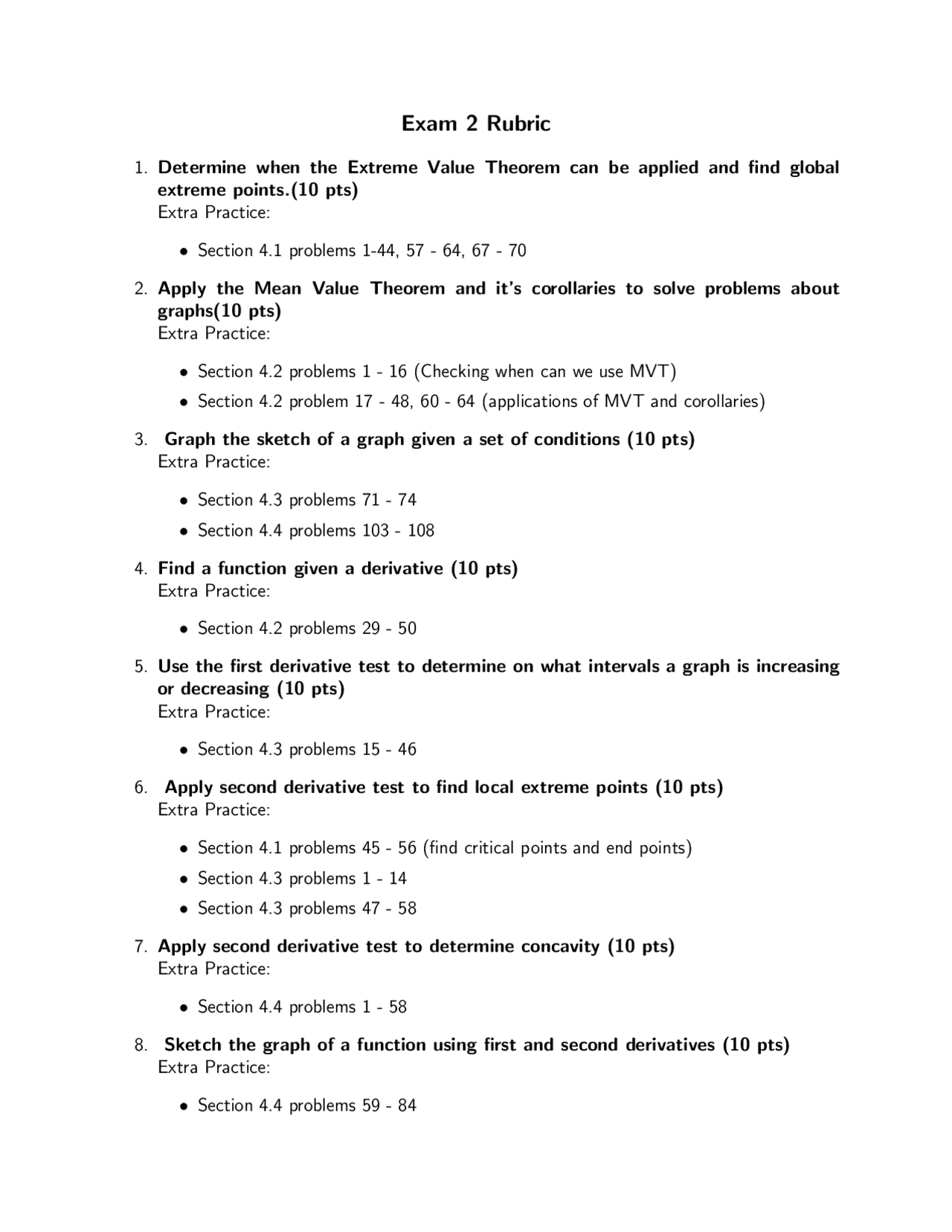Chemistry 1 Unit 3 Study Guide | Study notes Chemistry | Docsity