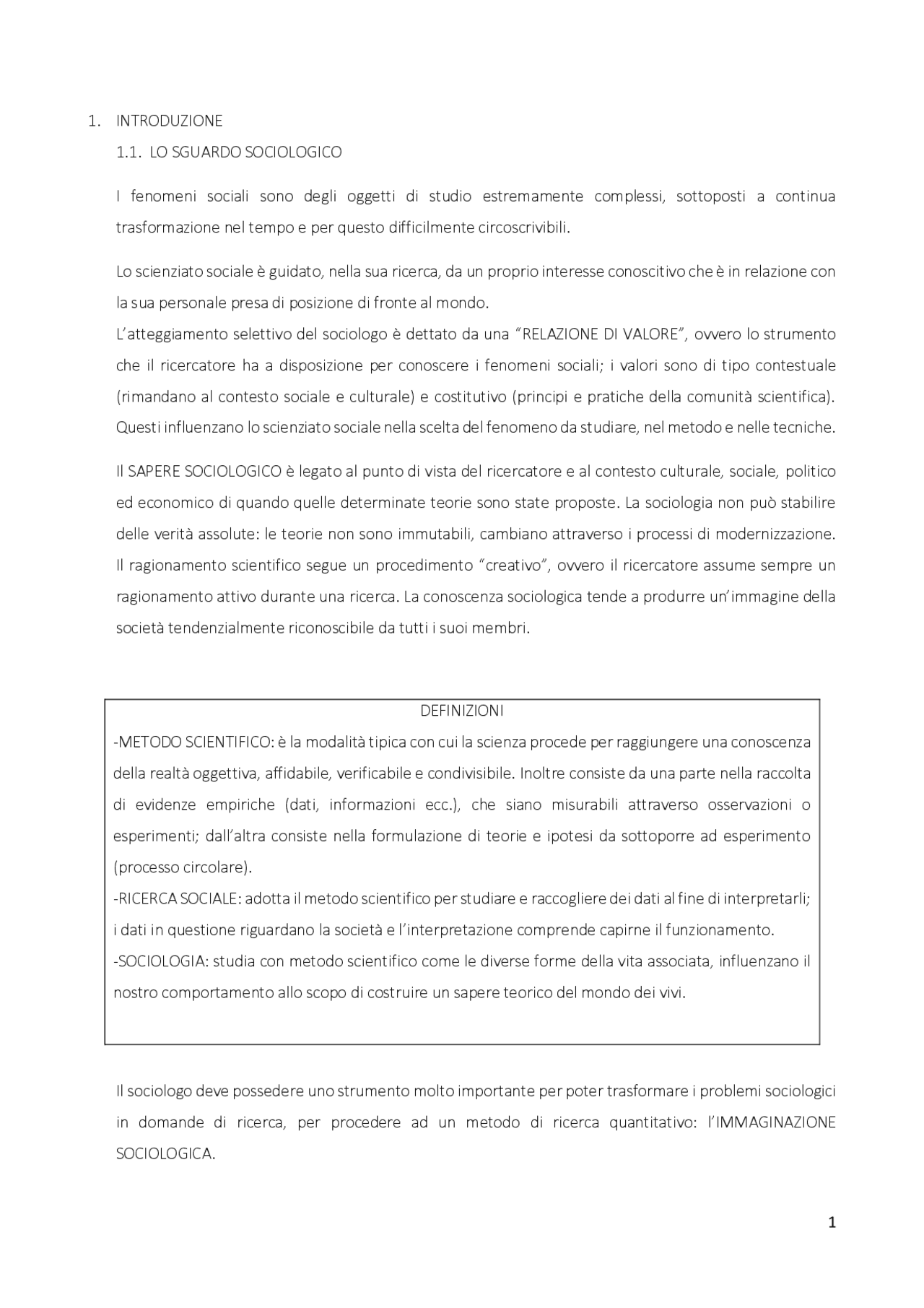 Metodi Di Ricerca Quantitativa Docsity