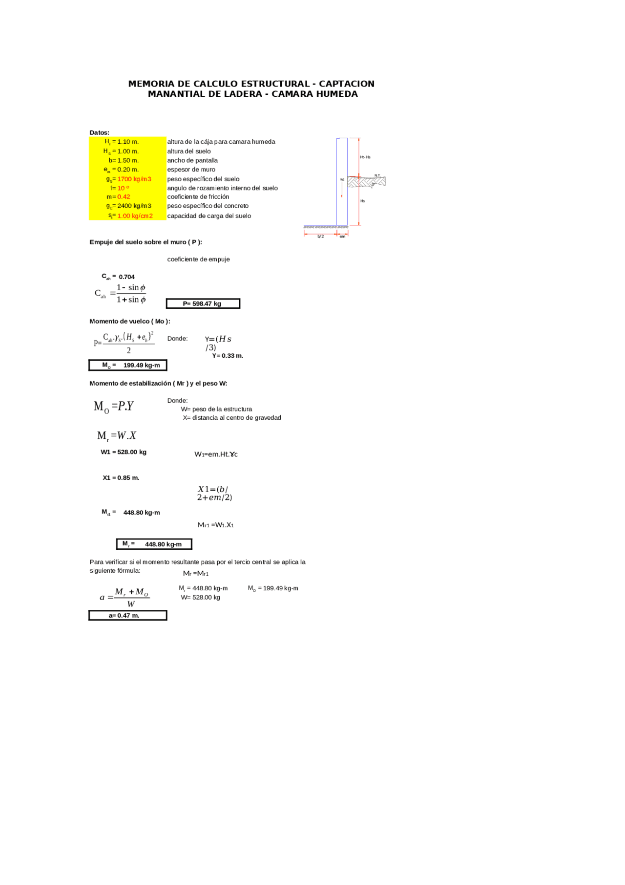 Calculo de estructural - Docsity