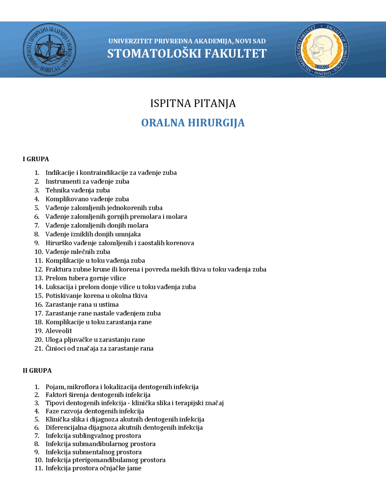 Dokumen.tips_oralna-hirurgija.pdf | Formulari' predlog Srpski jezik ...