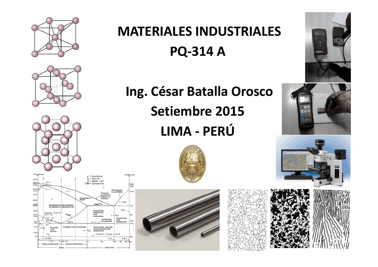 Estructuras Cristalinas 3ra Parte Docsity