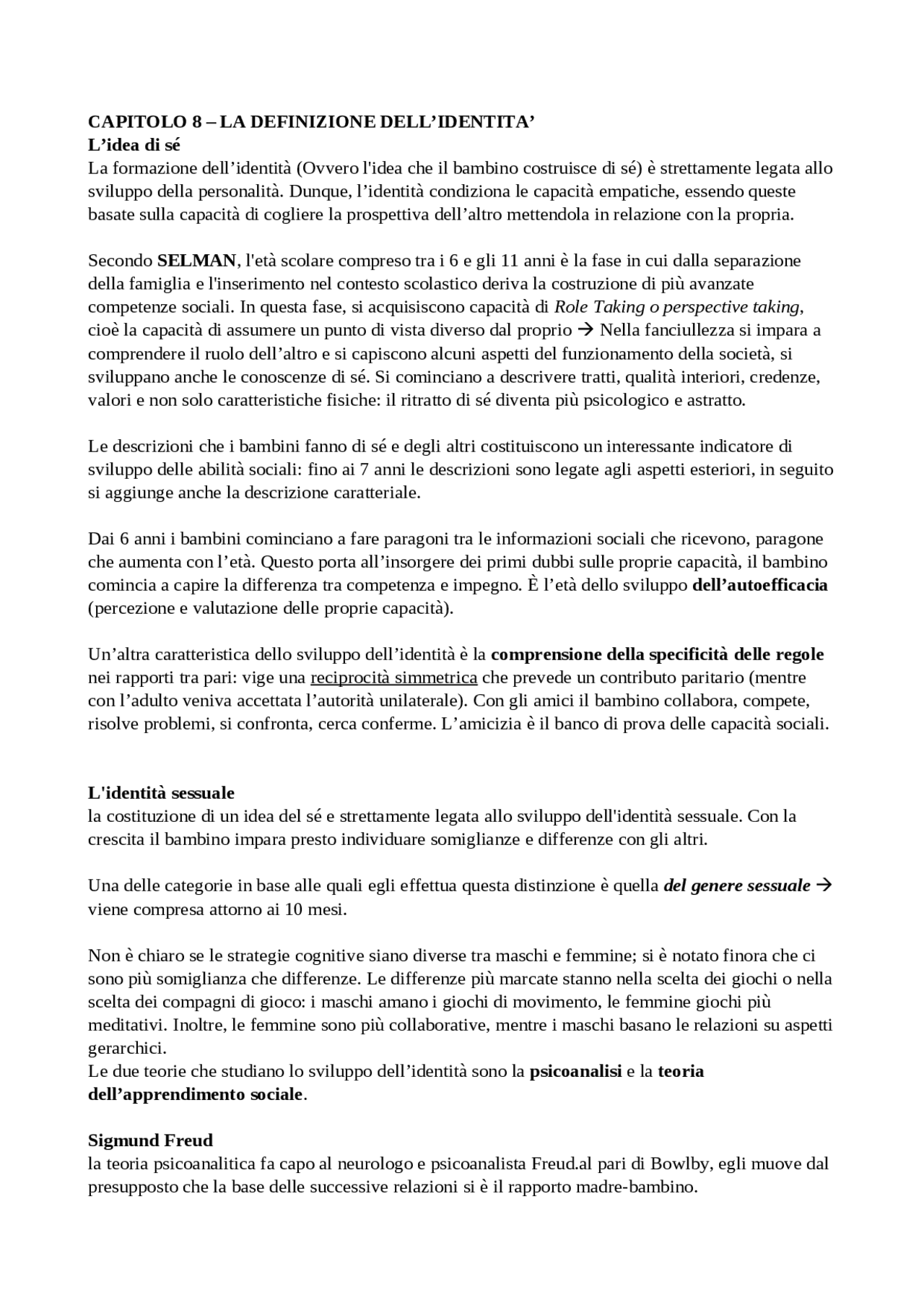 Edises Tfa Sostegno Cap 8 Sintesi Del Corso Di Tfa Sostegno Docsity