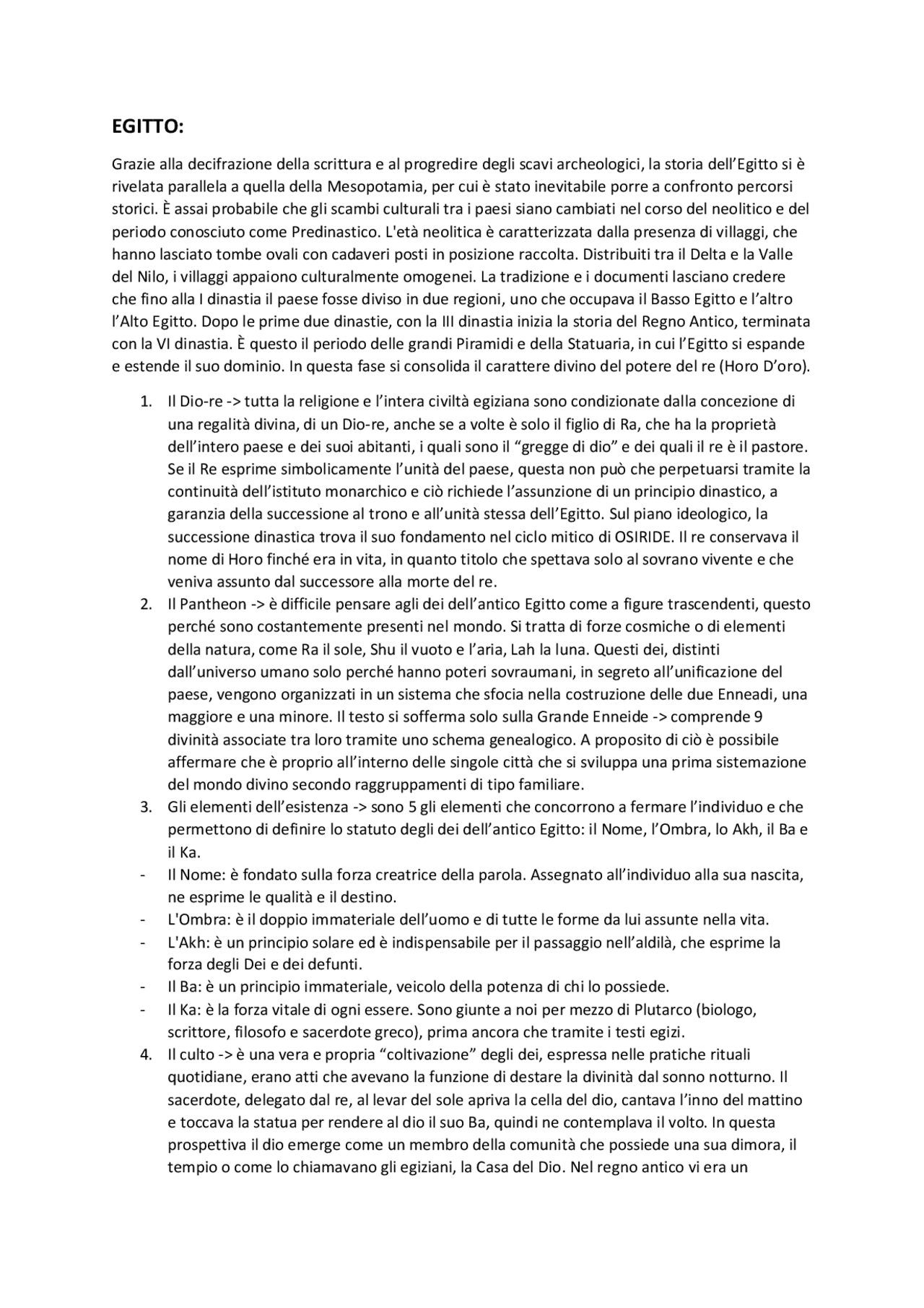 Manuale Di Storia Delle Religioni Docsity
