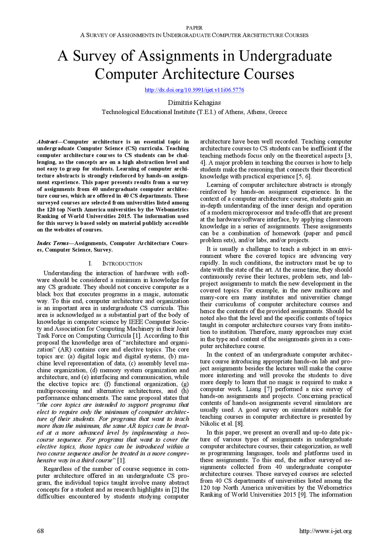 Computer System And Networks Docsity