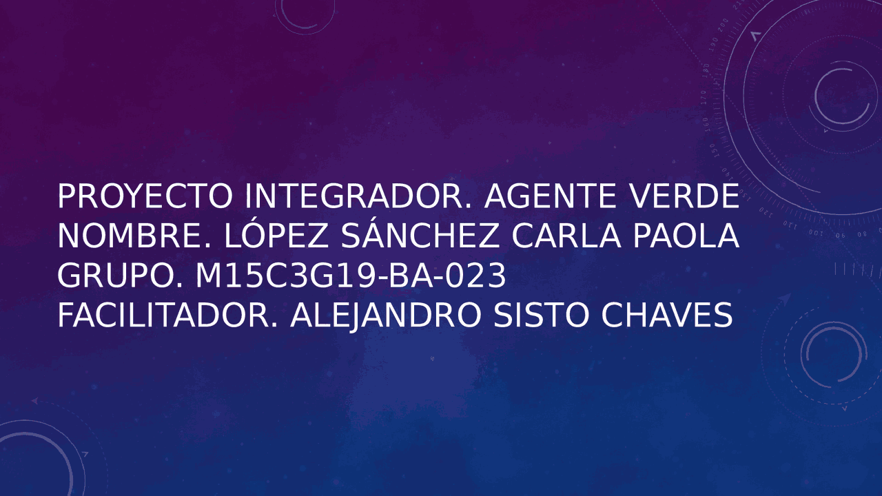 Proyecto Integrador Docsity