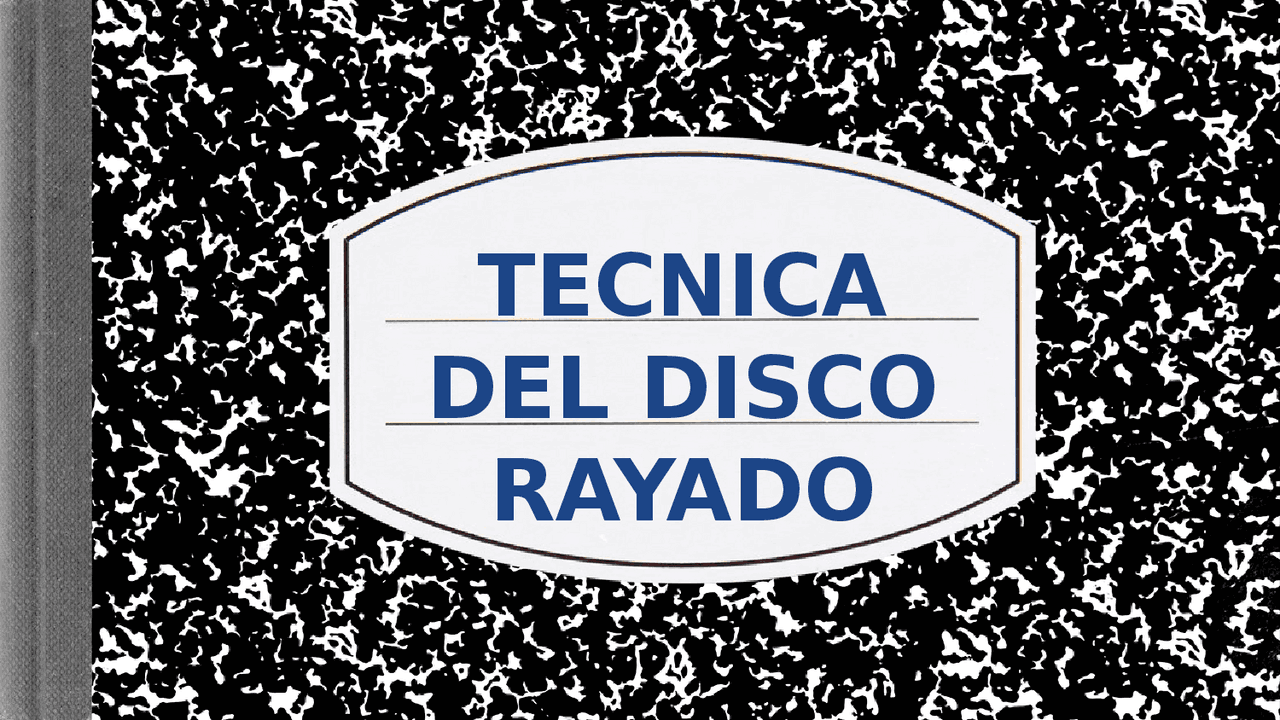 DISCO RAYADO EJEMPLO | Diapositivas de Tecnologías de la Información y ...