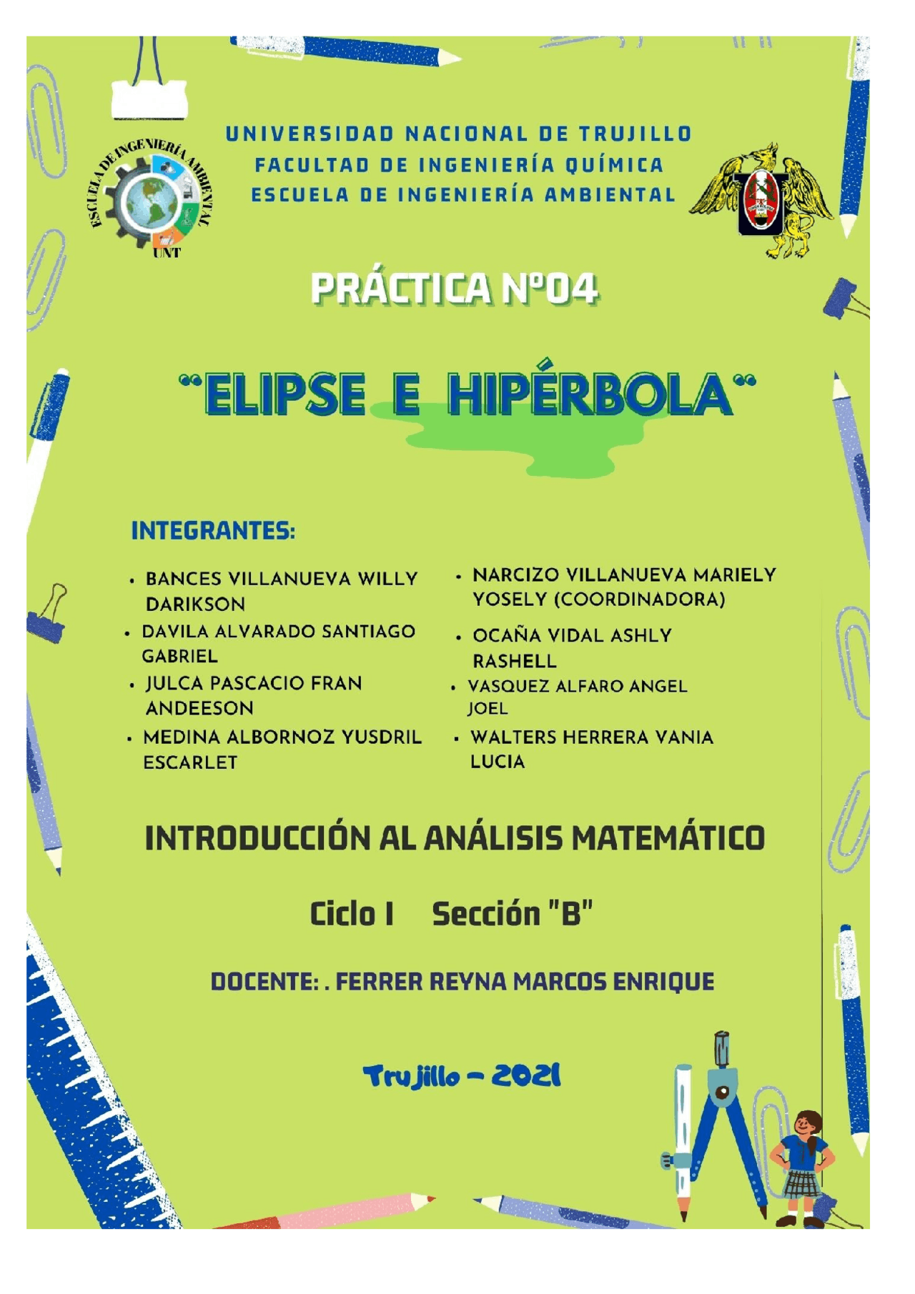 Análisis Matemático Unt Ejercicios De Análisis Matemático Docsity
