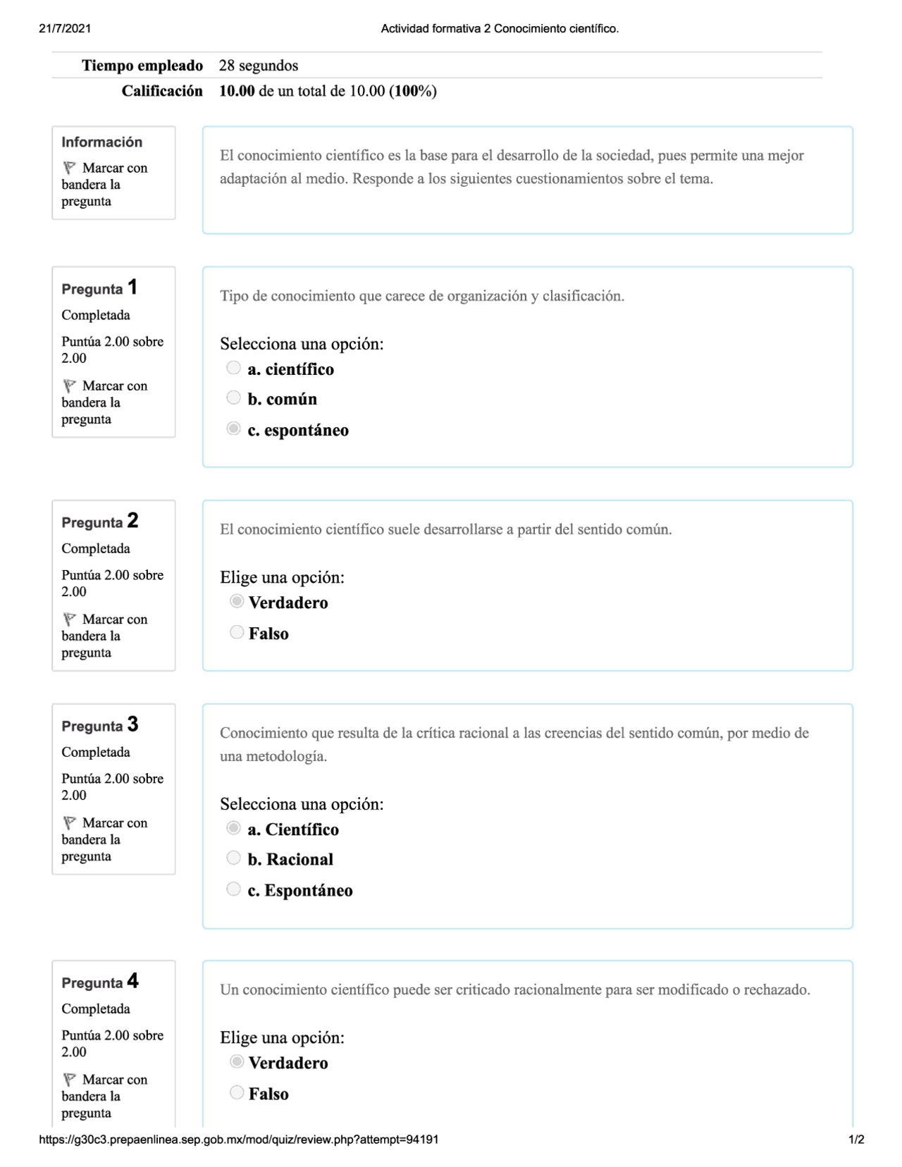 Modulo3-semana1-cuestionarios - Docsity
