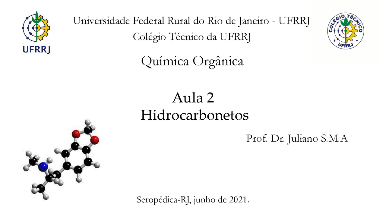Aula De Hidrocarbonetos Docsity