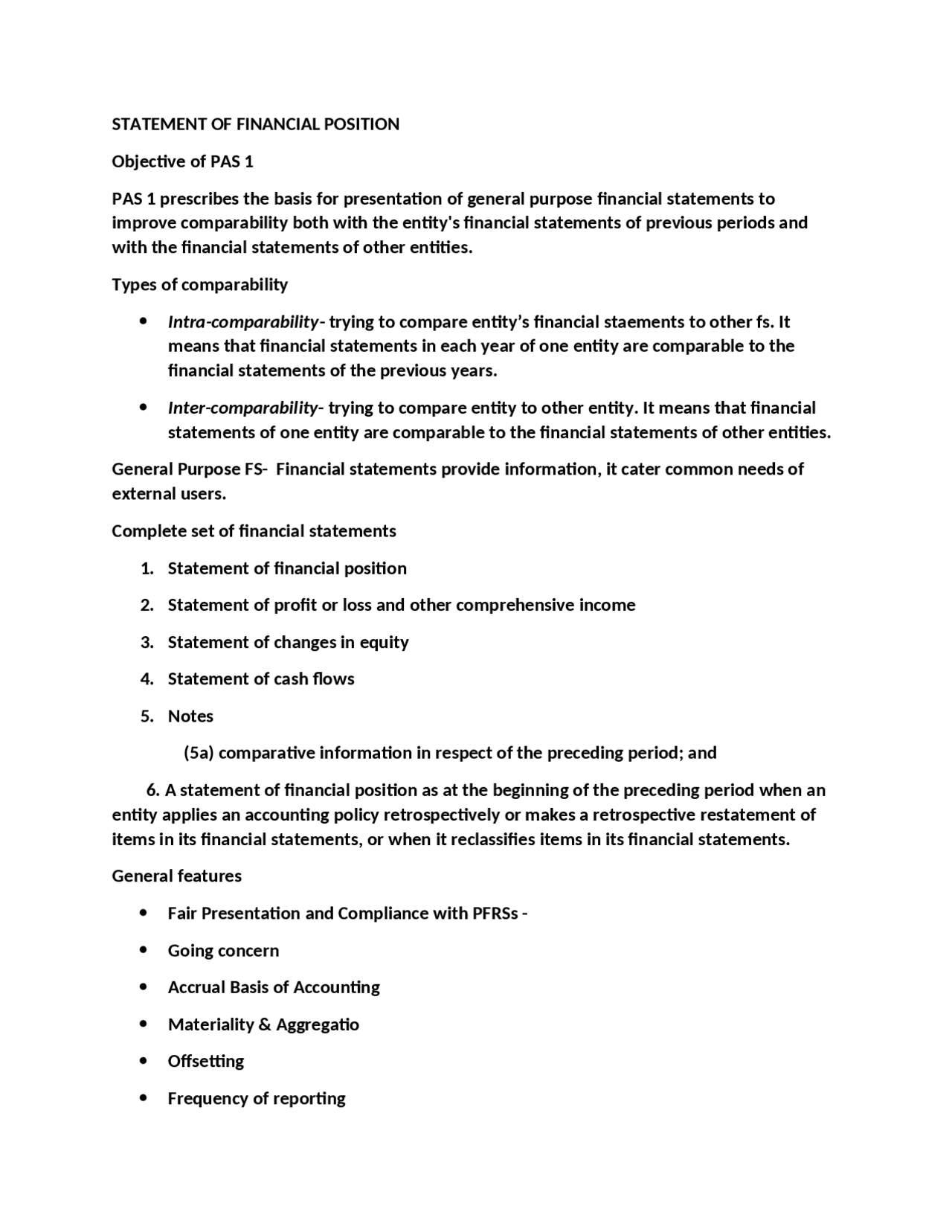 Intermediate Accounting Docsity