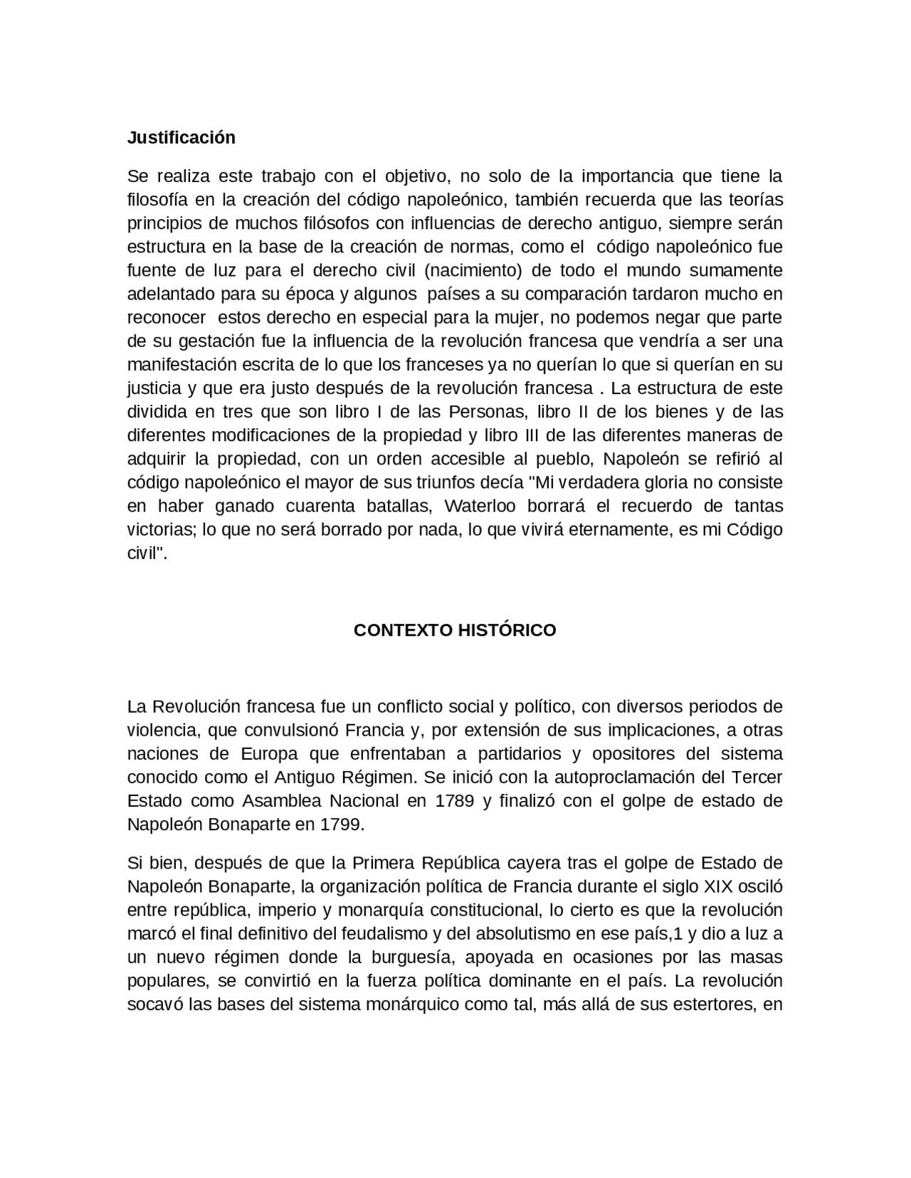 El Código Napoleón o Código Napoleónico | Guías, Proyectos ...