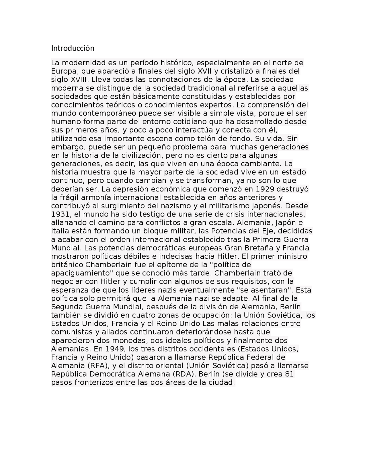 Proyecto integrador 1 - Docsity