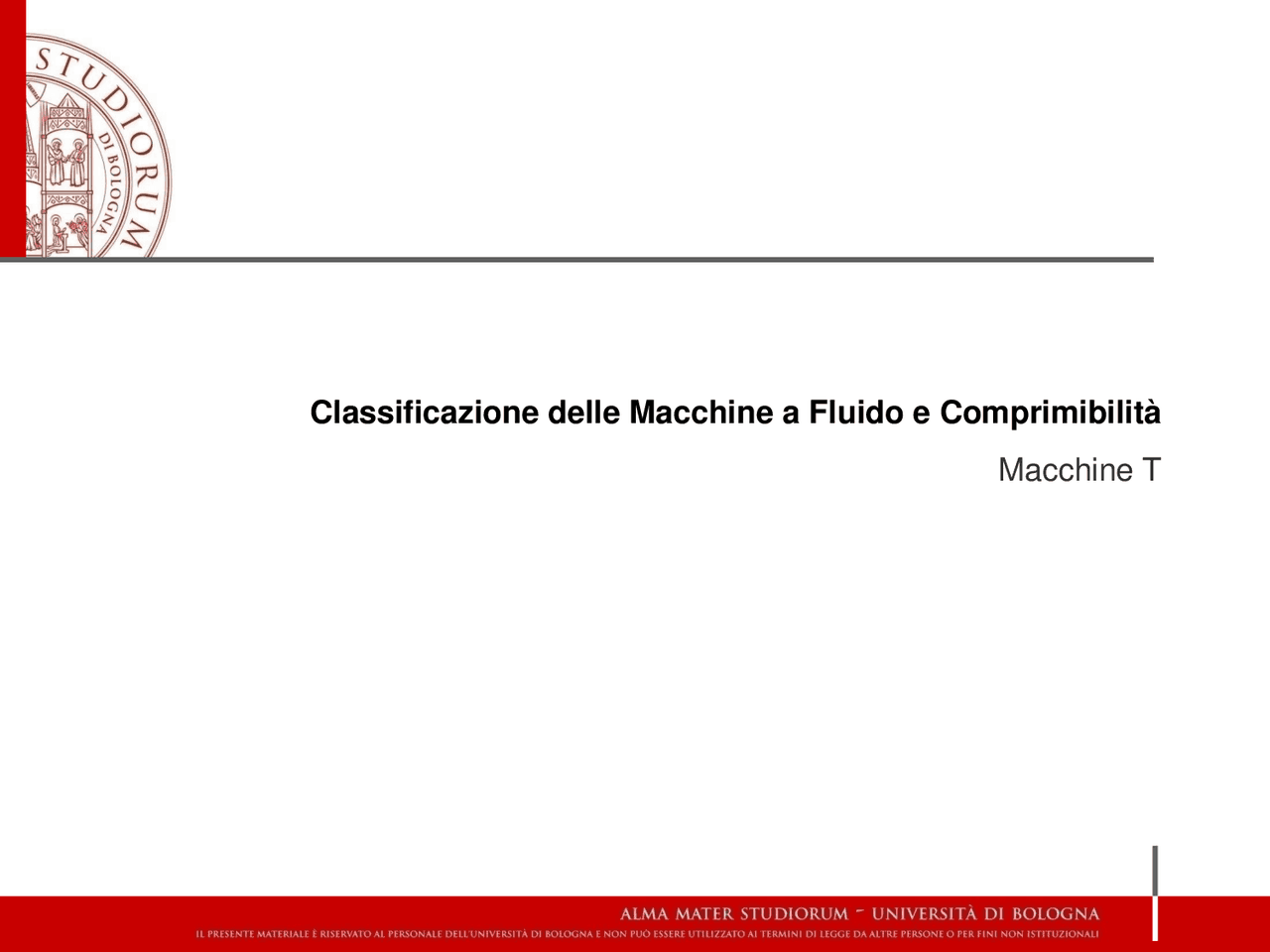 Classificazione Comprimibilita Docsity