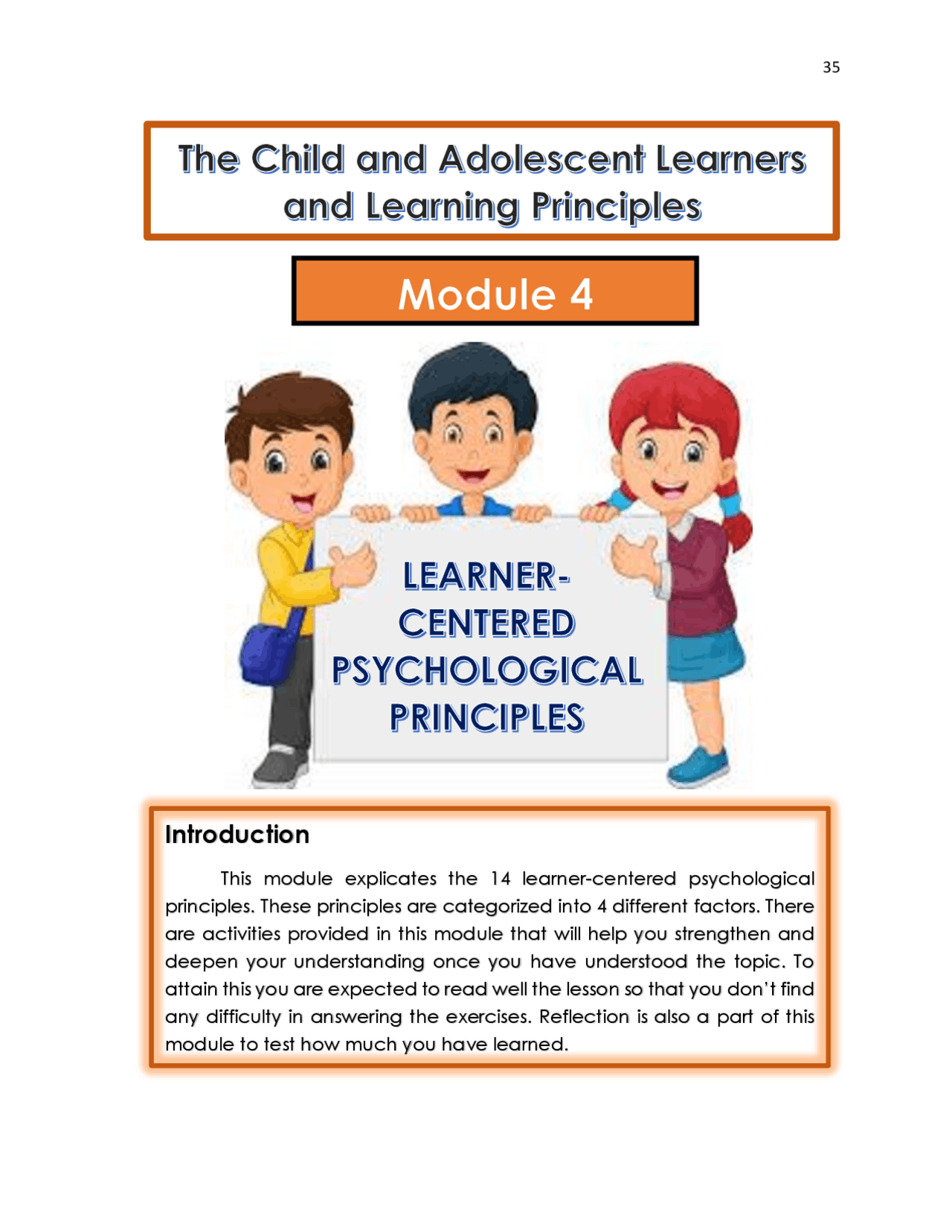 Module 4 in Physical Education | Exercises Physical education | Docsity