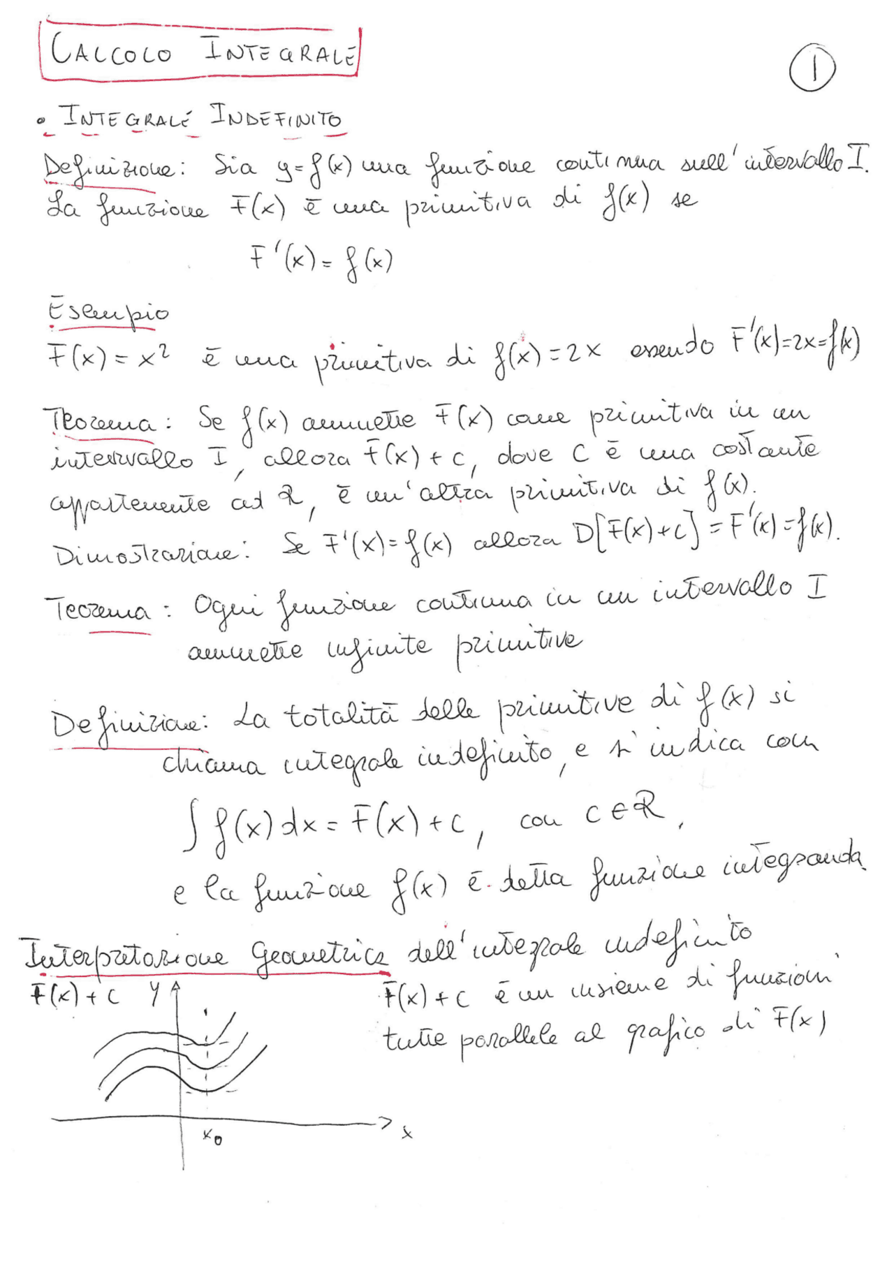 Dispense Integrali Propri Ed Impropri Docsity