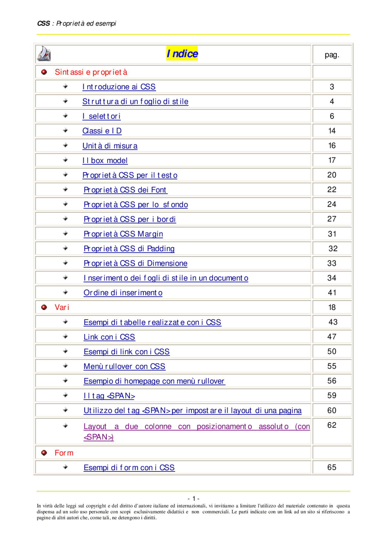 Informatica secondo anno - Docsity