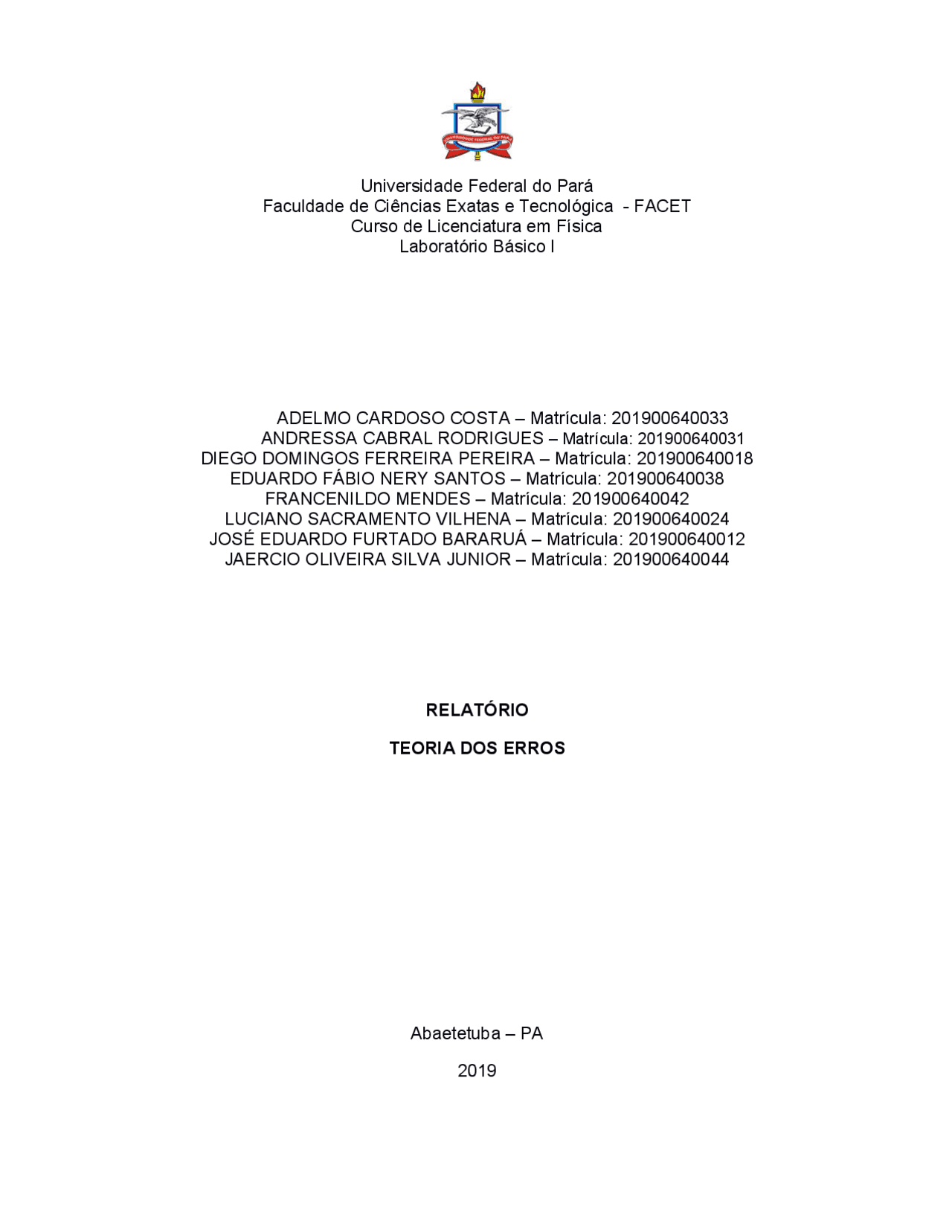 Experimentos Físicos Docsity