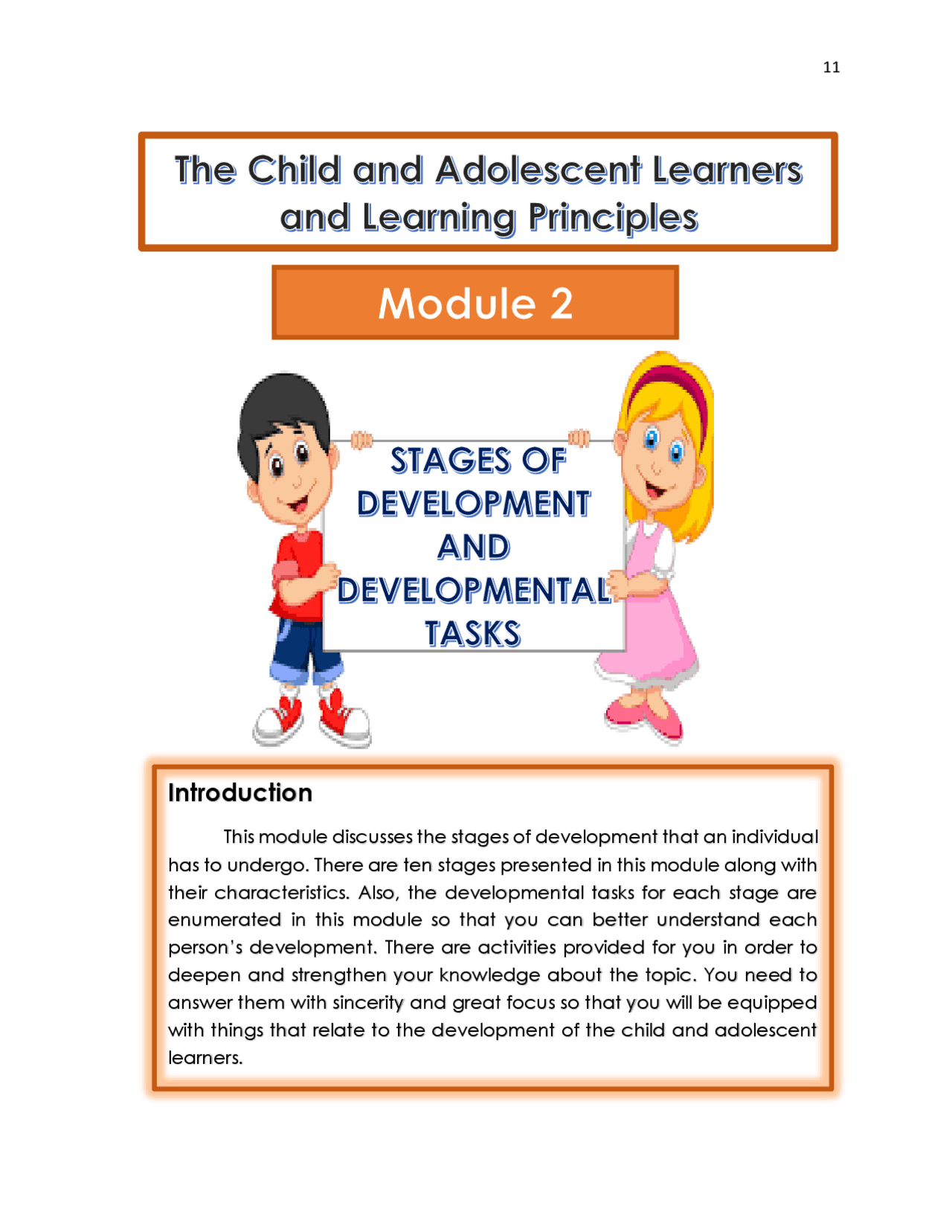 Module 2 In Physical Education Exercises Physical Education Docsity