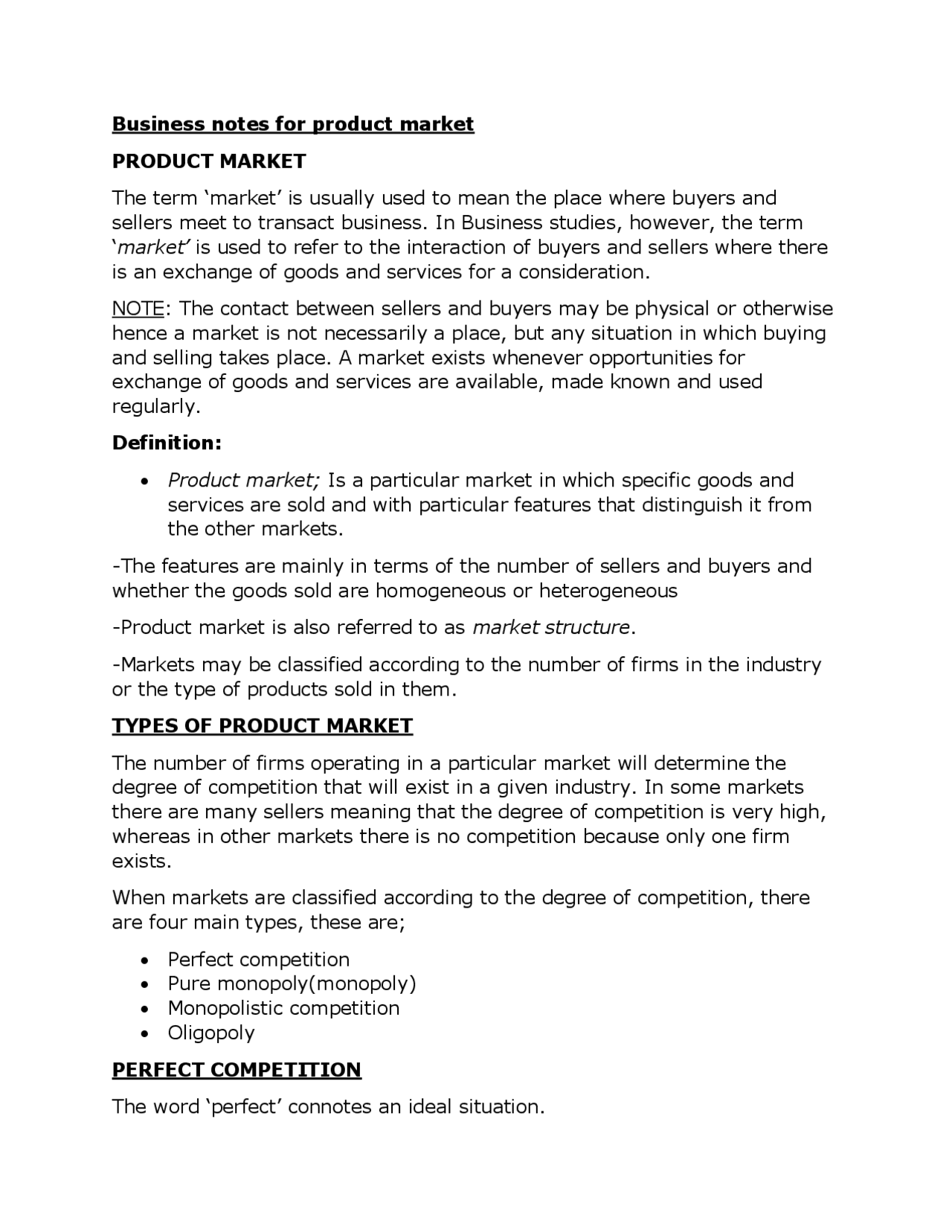 Business quiz with answers | Essays (high school) Business | Docsity