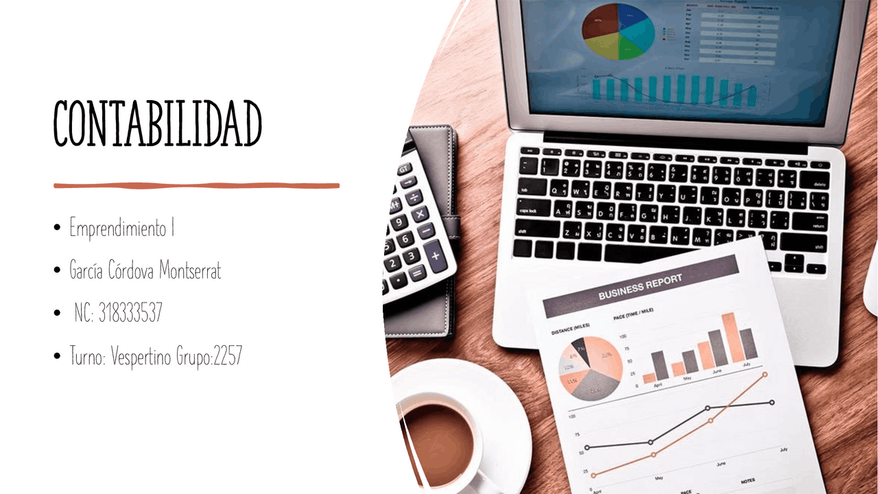 Conceptos de contabilidad | Diapositivas de Contabilidad | Docsity