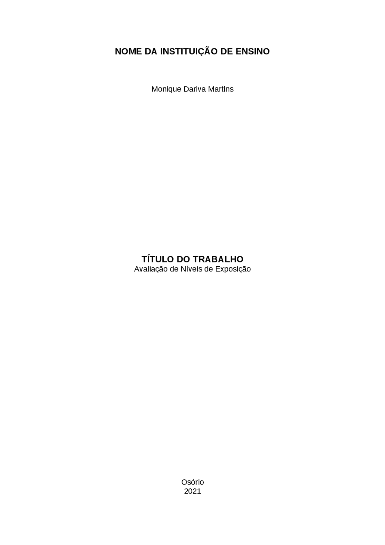 Atividade 3 Tecnico Em SeguranÇa Do Trabalho Senac Docsity
