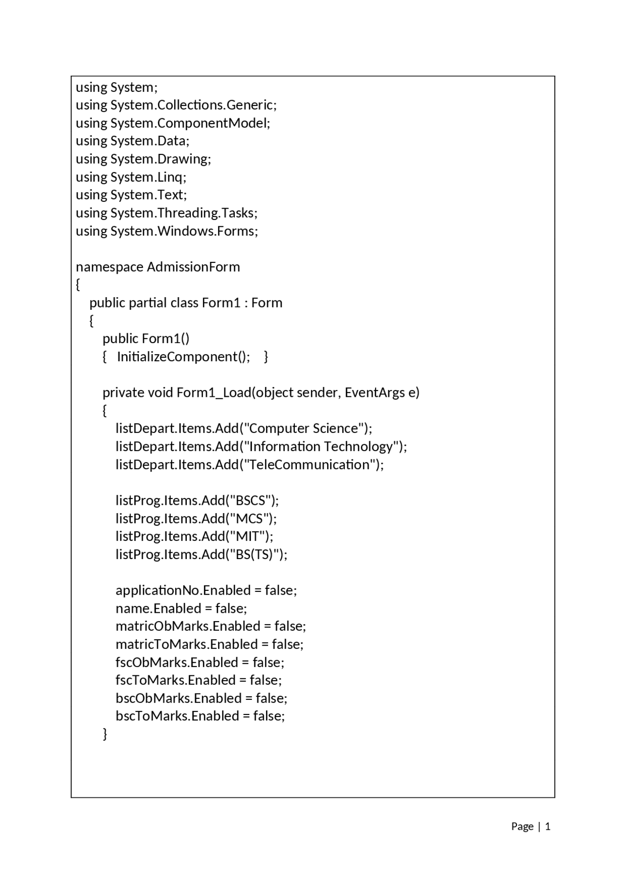 Presentation And Assignment Docsity