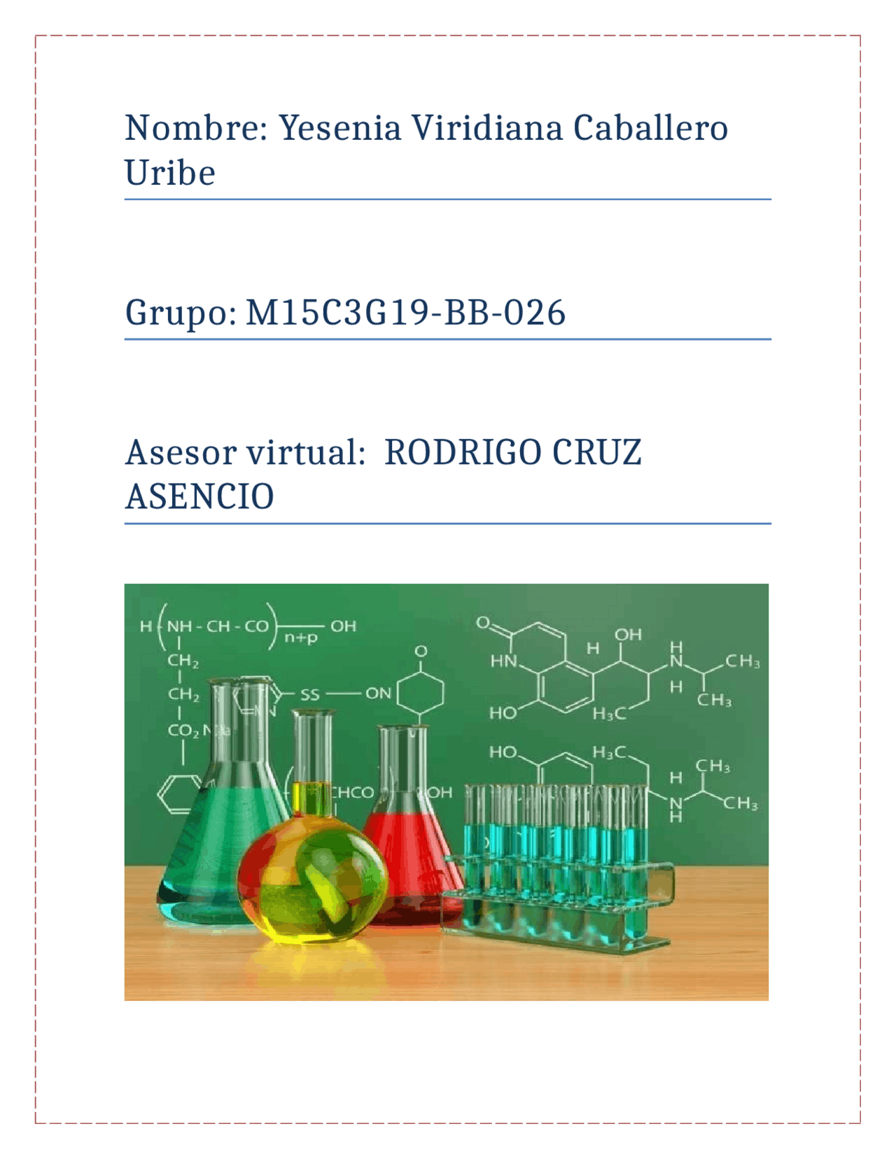 Modulo 15 Actividad Integradora 2 Assignments History Docsity