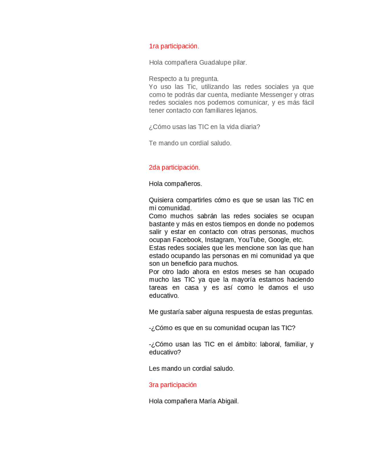 Guia del modulo 4 semana 3 penuntula al modulo integrador - Docsity