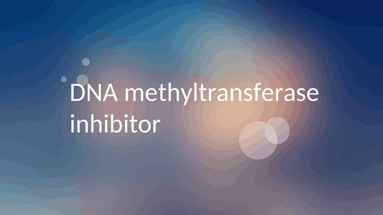 High-Purity DNA Methyltransferase Inhibitors for Epigenetic Research ...
