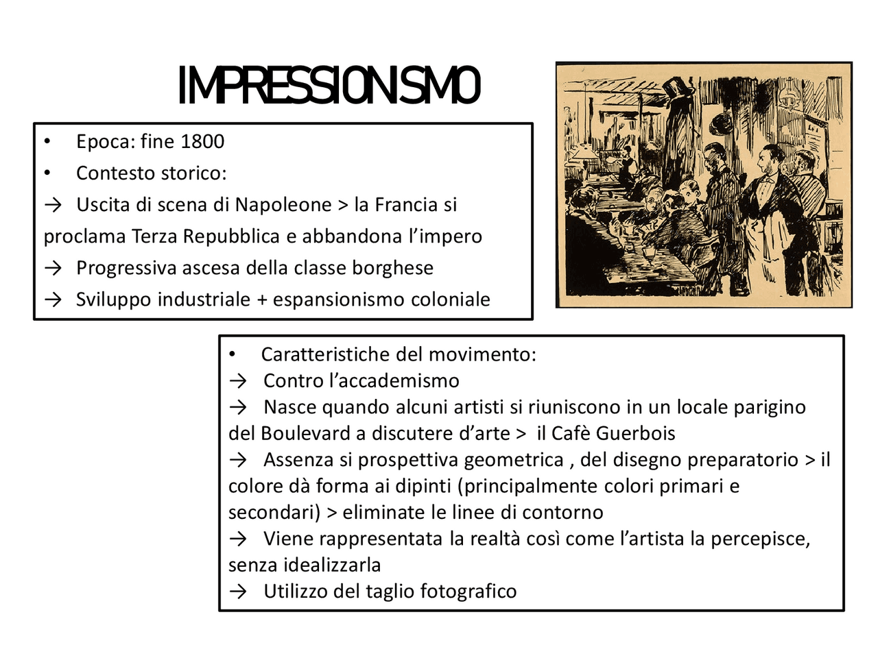 Presentazione Claude Monet Docsity